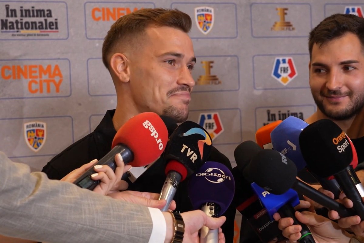 Darius Olaru, înaintea participării la Euro 2024: ”Ar fi un vis devenit realitate să ne ...