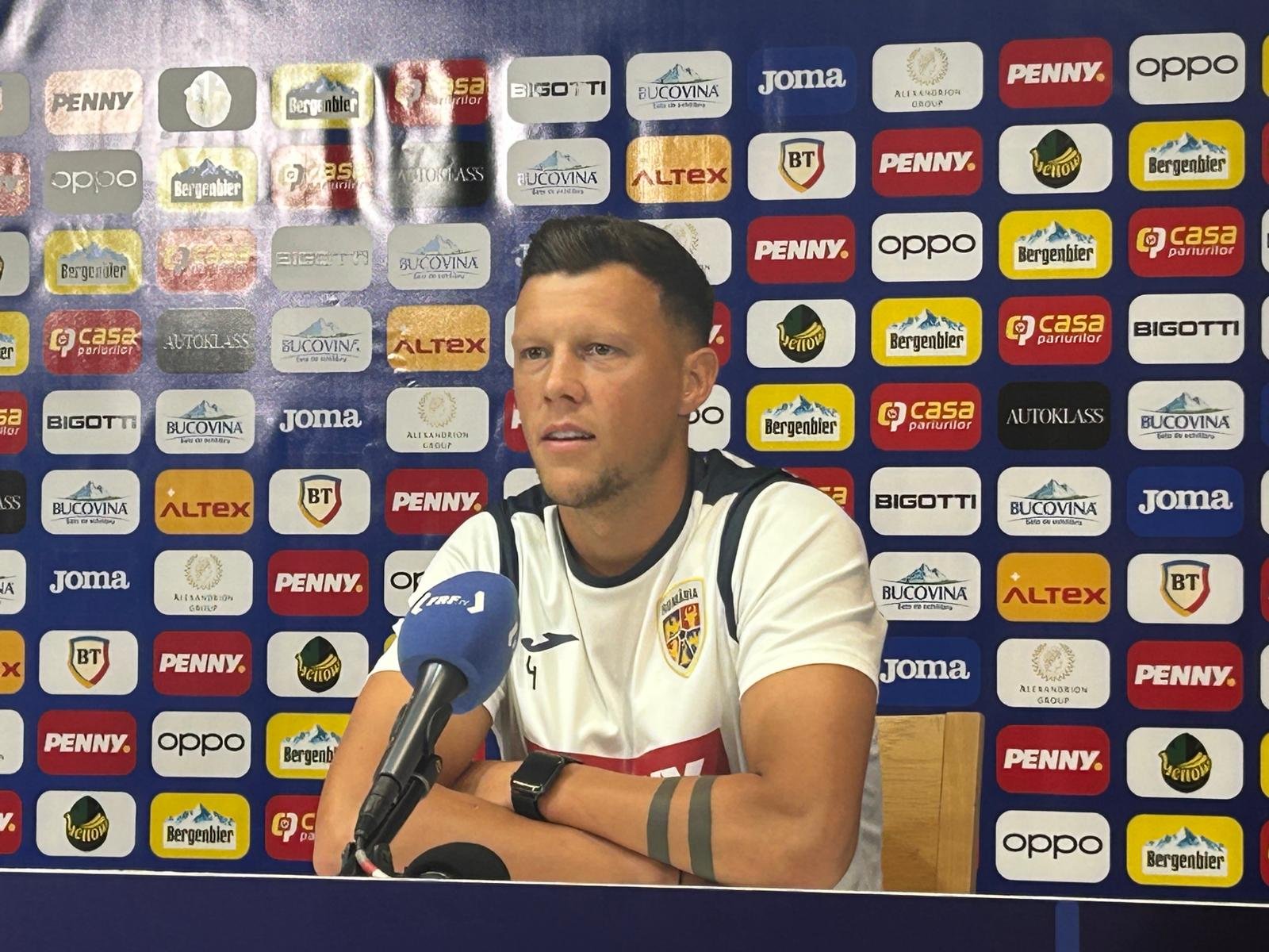 Adrian Rus a dezvăluit mesajul lui Edi Iordănescu, înainte de meciul cu ...