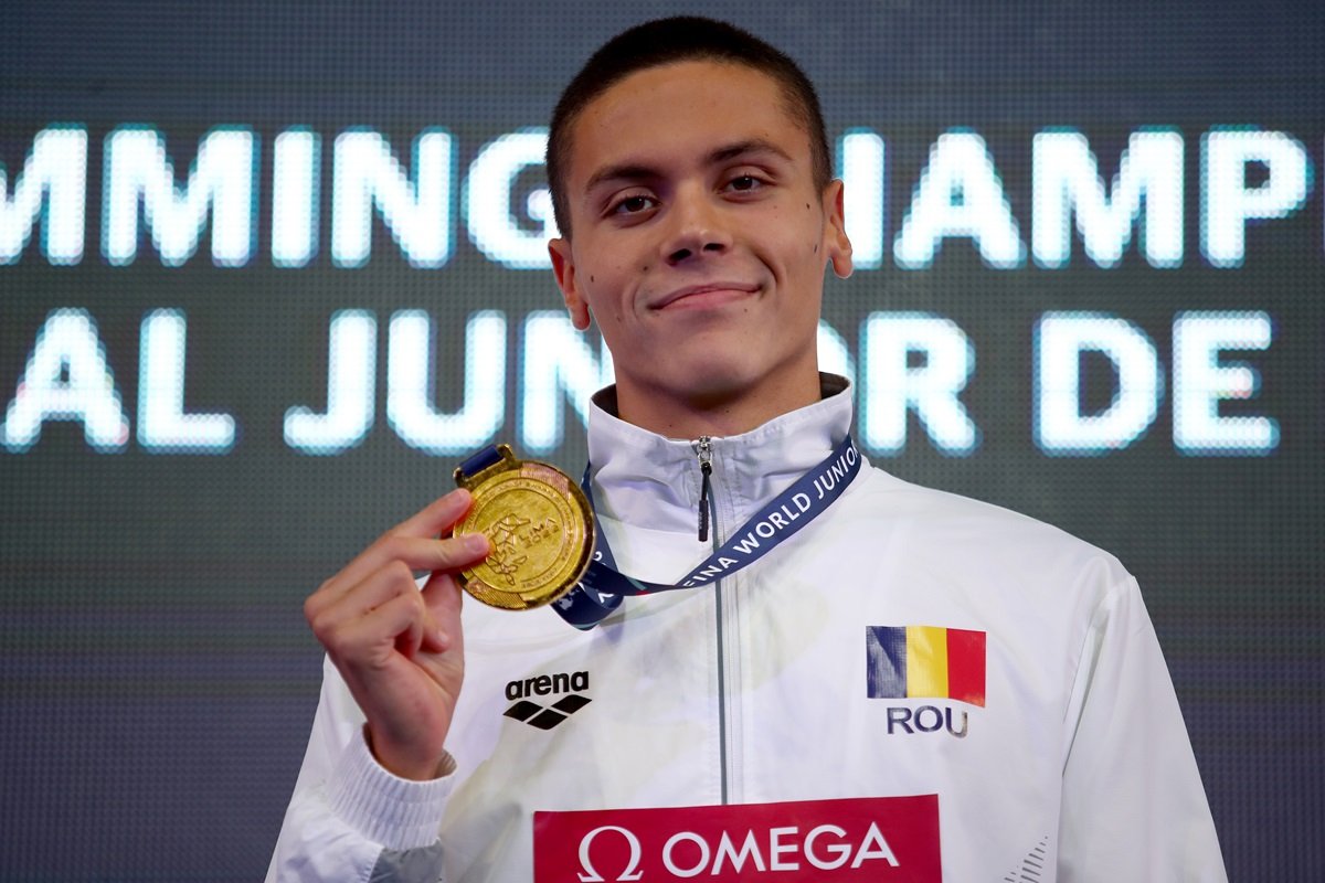 David Popovici, din nou campion european! Medalie de aur obținută de român la Belgrad | Natație ...
