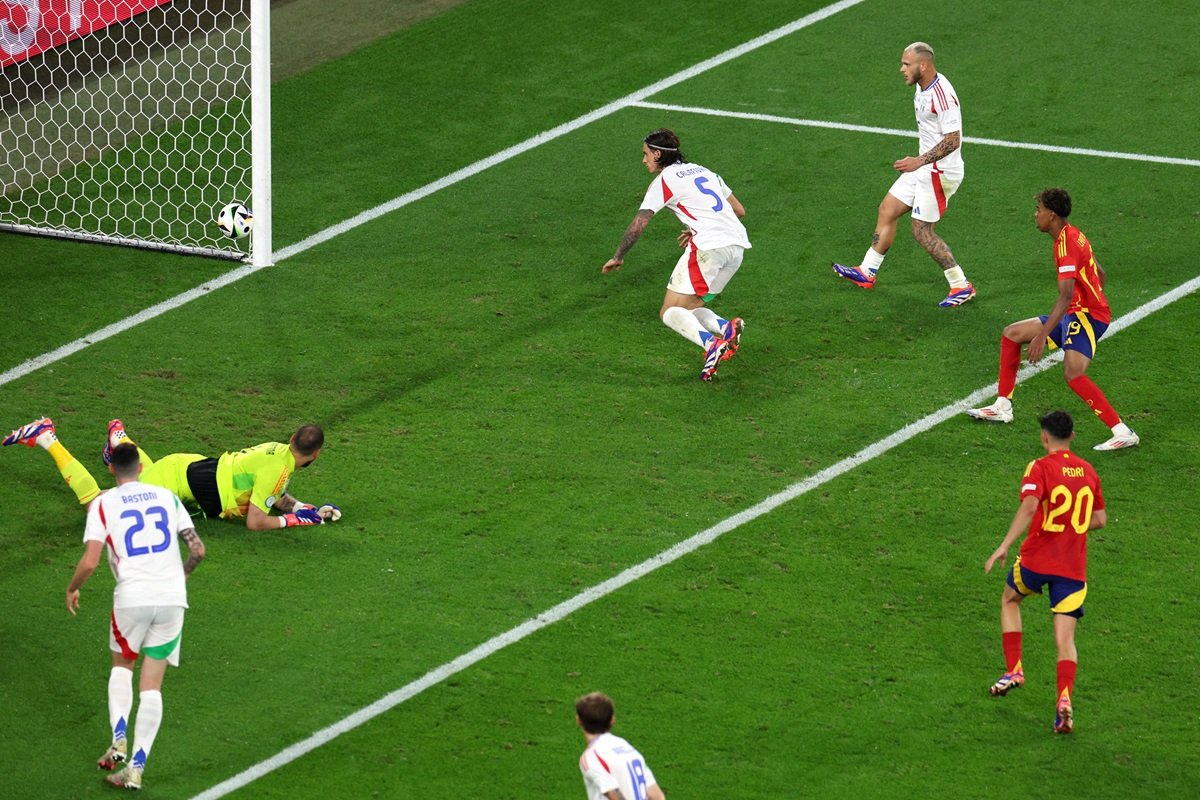 Spania - Italia, de la 22:00, LIVE SCORE pe iAMsport.ro. | EURO 2024 ...