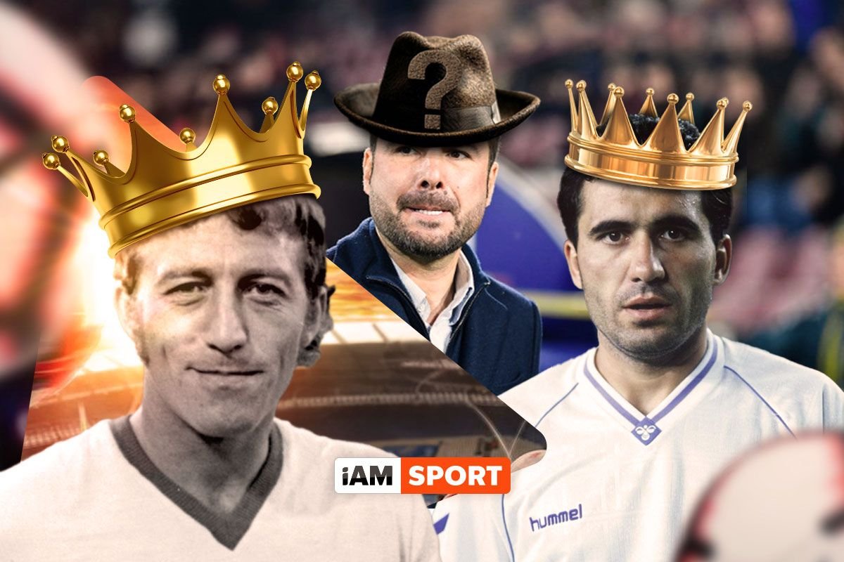 "Regele" fotbalului din România: Hagi sau Dobrin? Adrian Mutu a răspuns ...