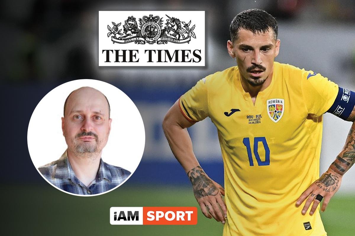 Cristi Munteanu, senior writer iAMsport.ro, singurul jurnalist român ...