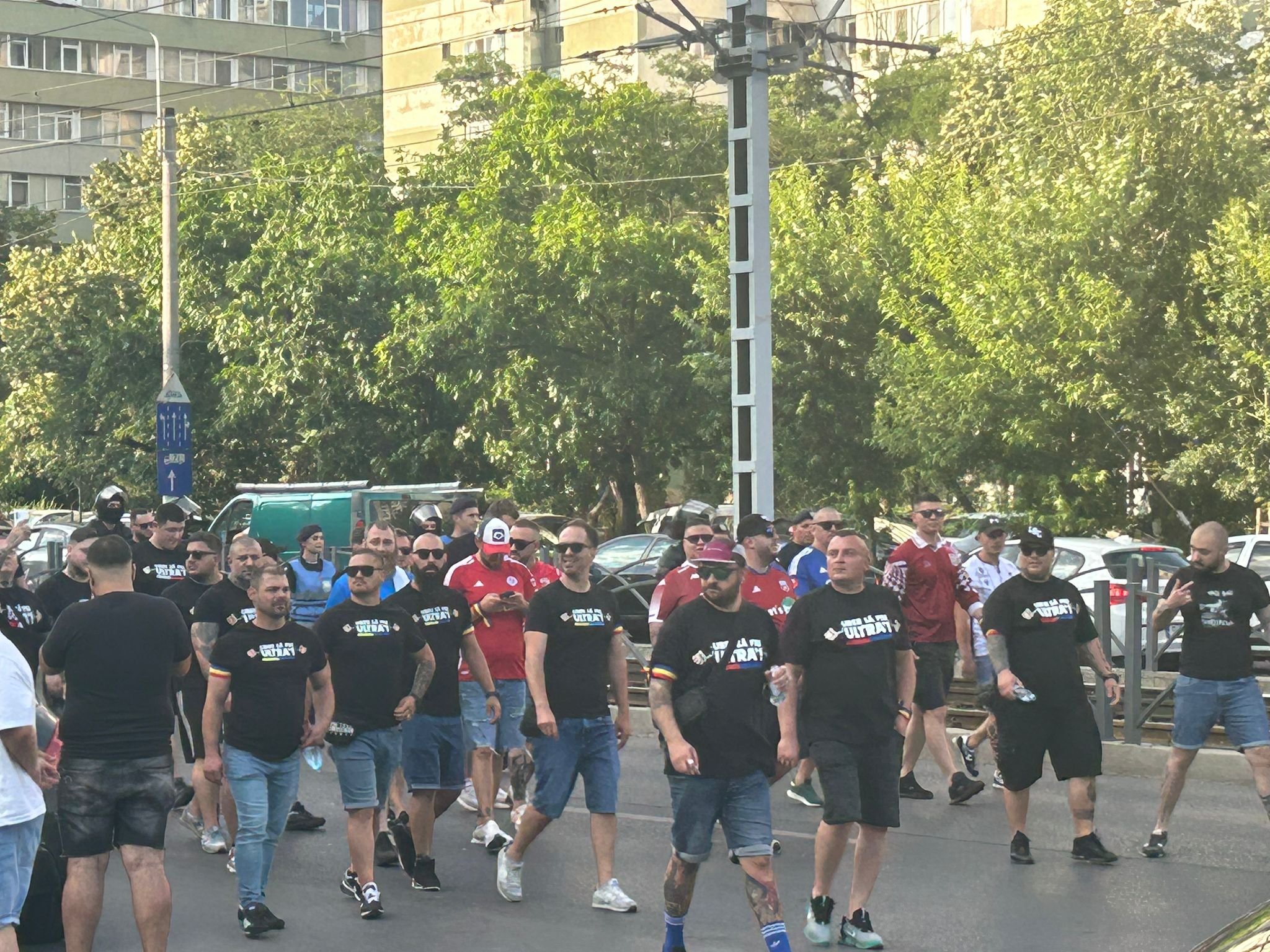 Bocciu, prezent la protestul ultrașilor de la meciul României. Decizia ...