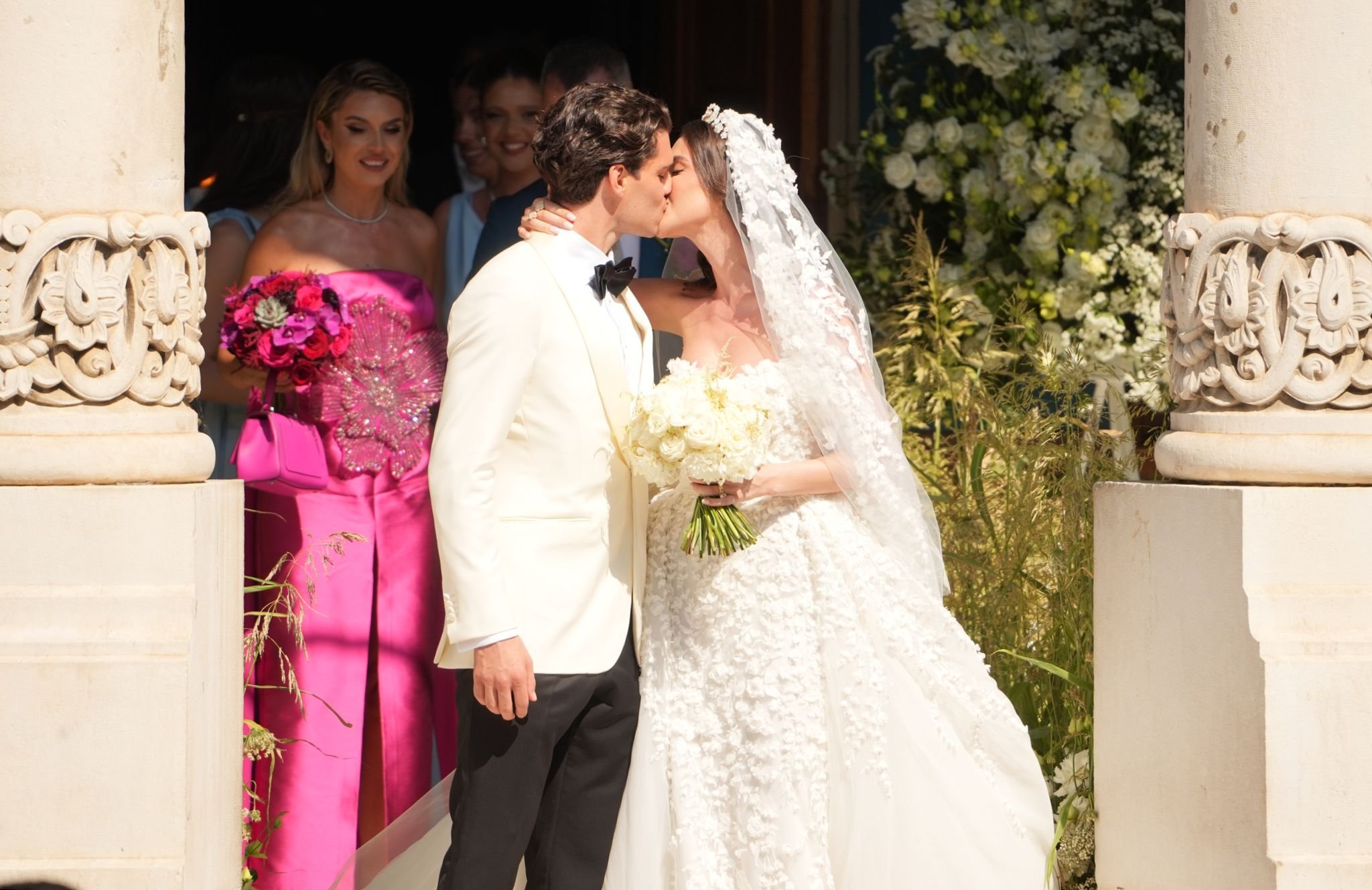 Ianis și Elena Hagi, declarații înainte de petrecerea de la Palatul ...