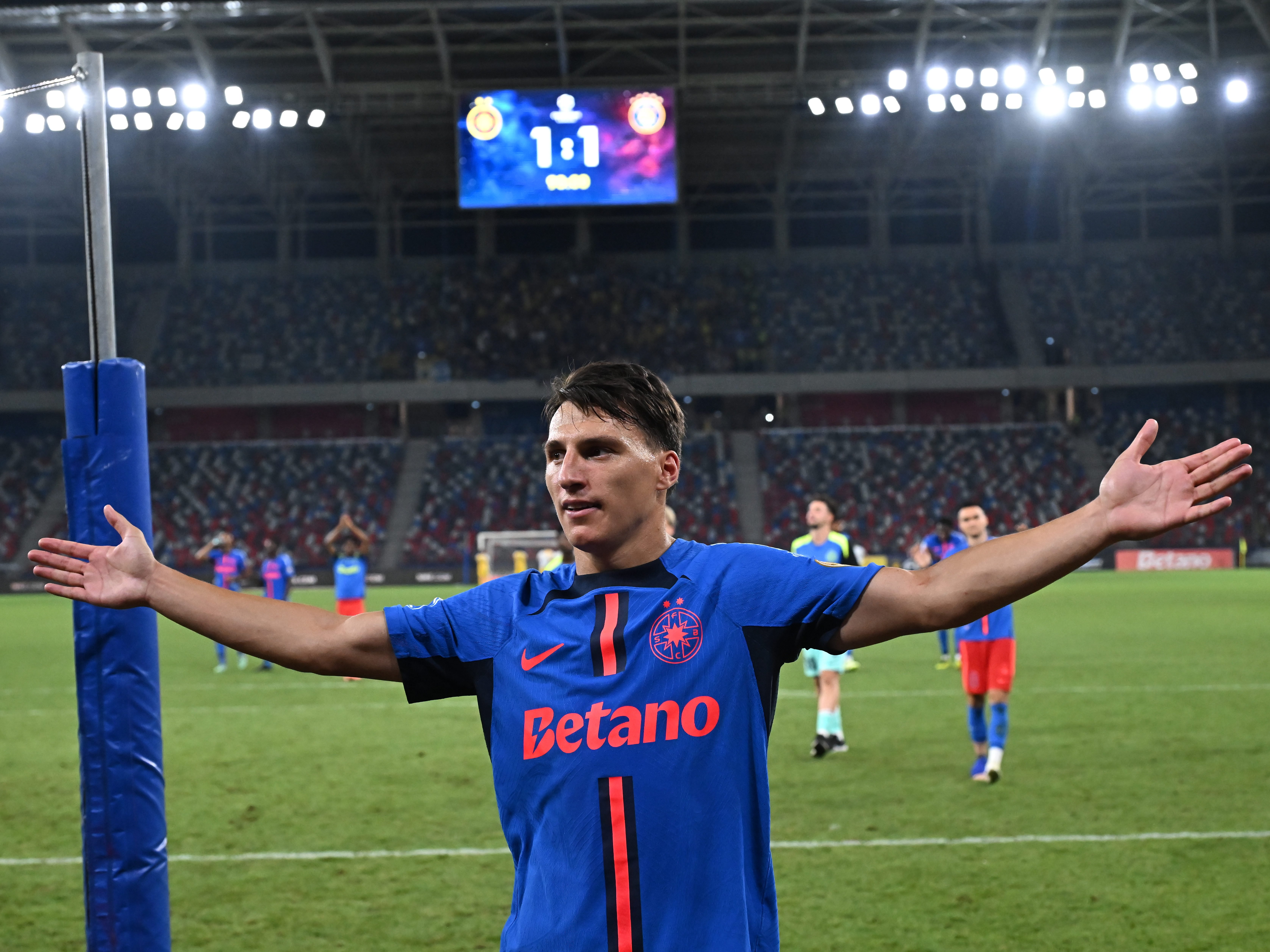 Risto Radunovic nu se descurajează după remiza cu Maccabi: ”Mă gândesc ...