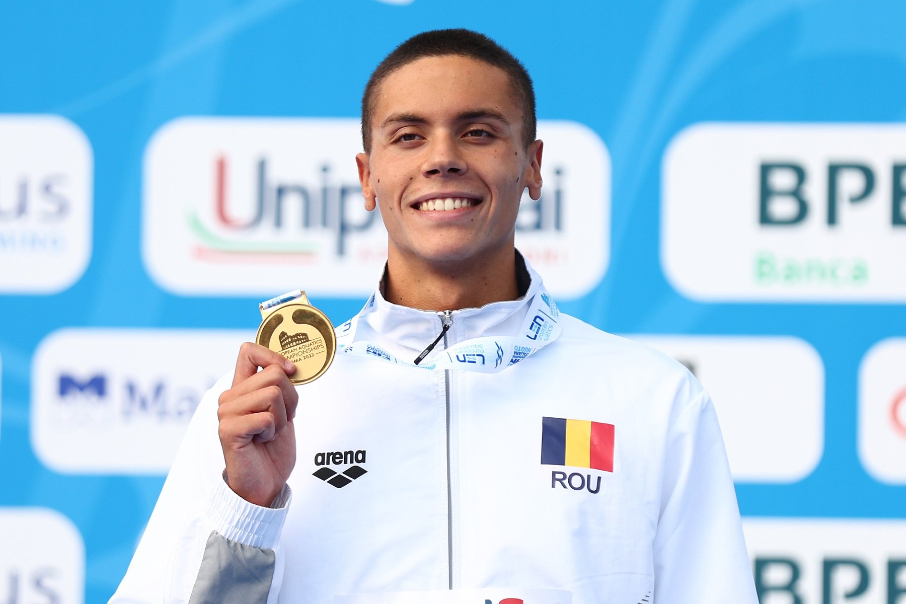 David Popovici, AUR pentru România la Jocurile Olimpice! Înotătorul a ...