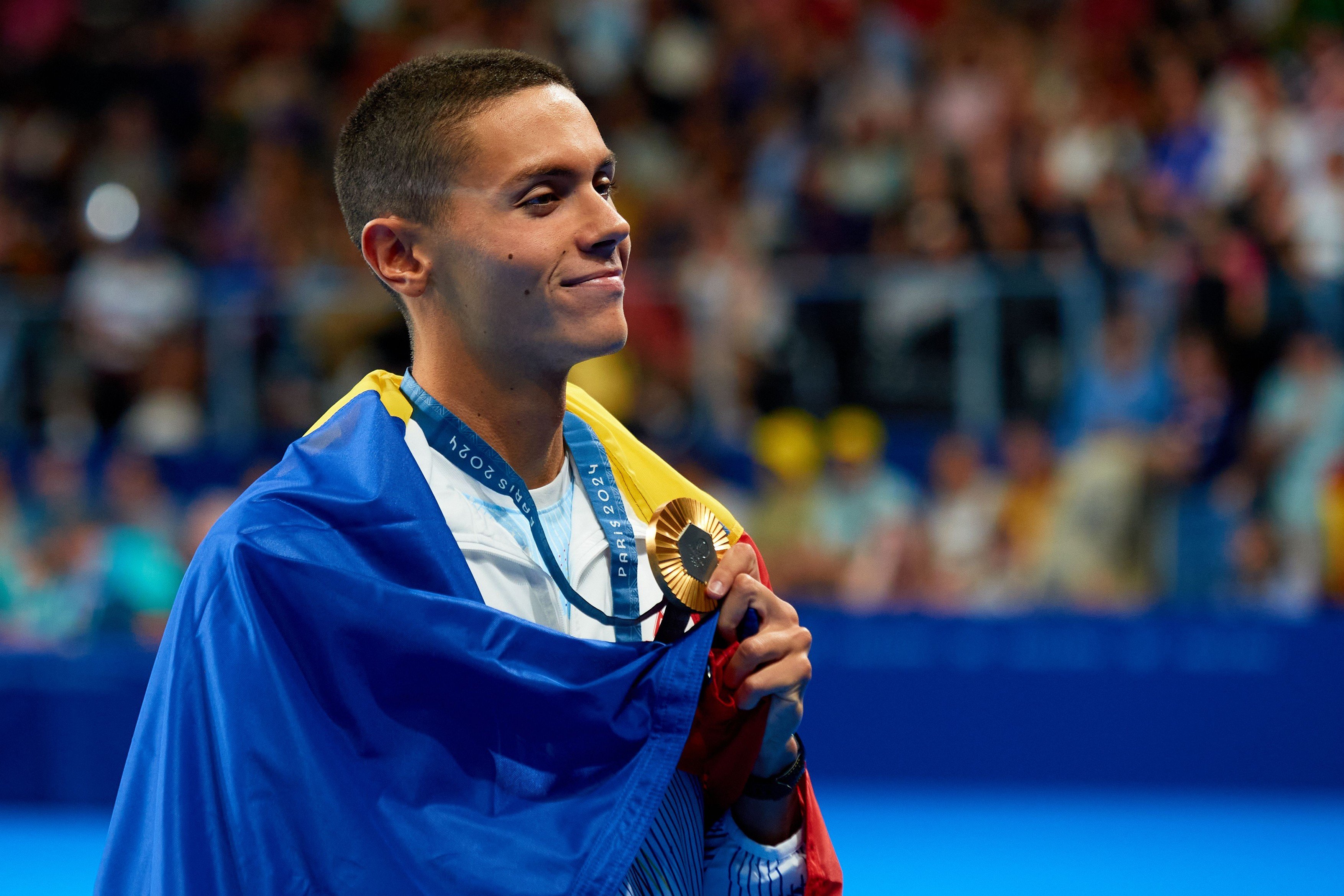 Discursul lui Ion Țiriac după ce David Popovici a luat aurul la 200 m ...