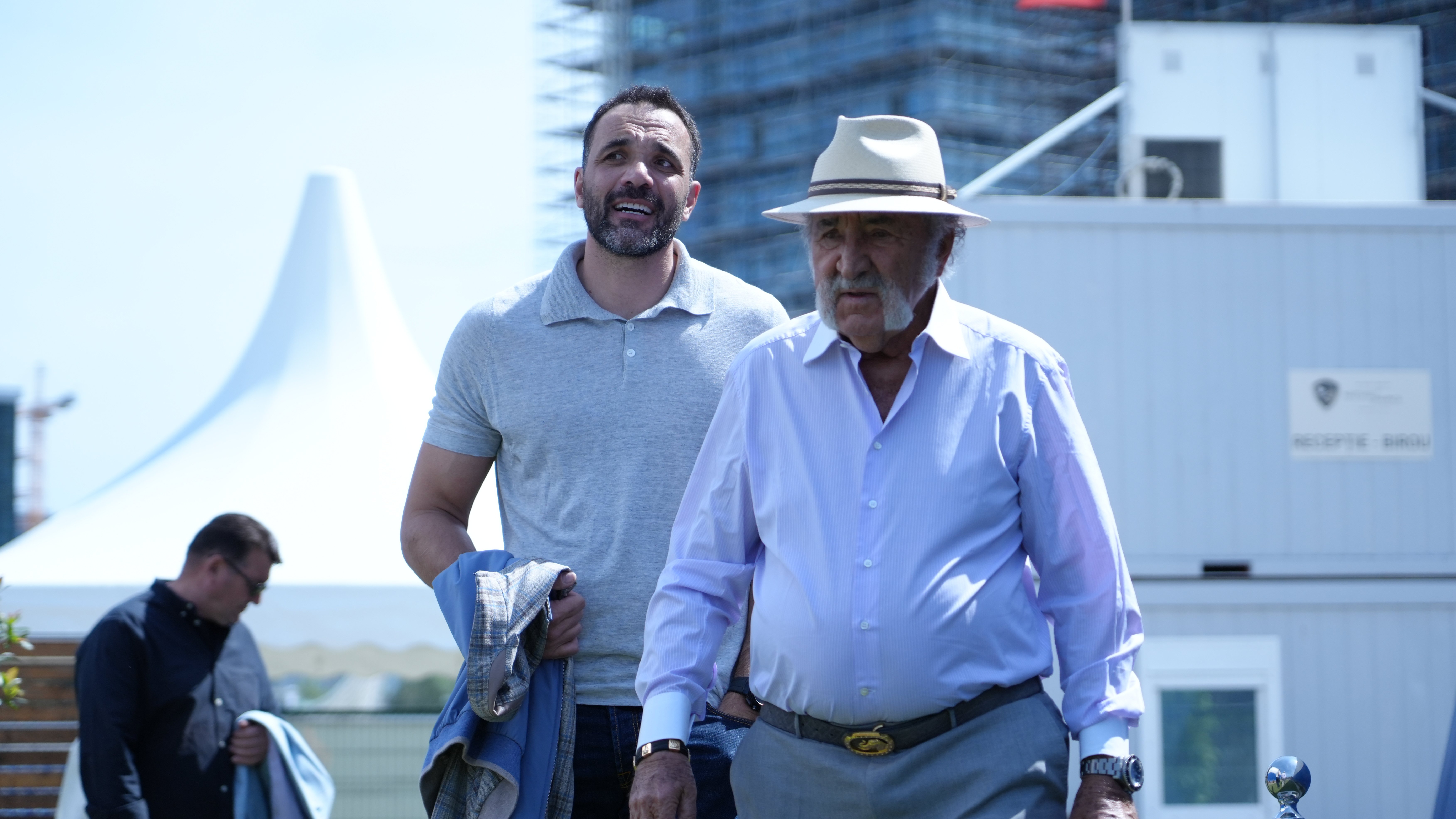 Fiul lui Ion Țiriac, motivat de victoria lui David Popovici. Ce le-a ...