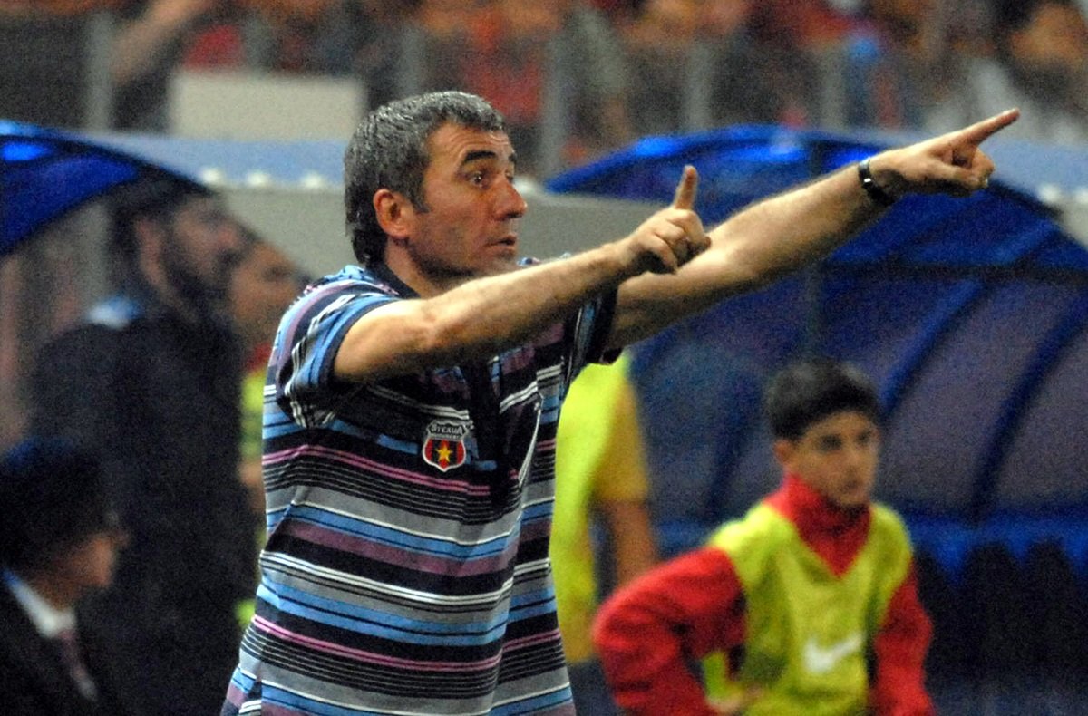 Gică Hagi a vrut să repare greșeala pe care a făcut-o când era antrenor ...