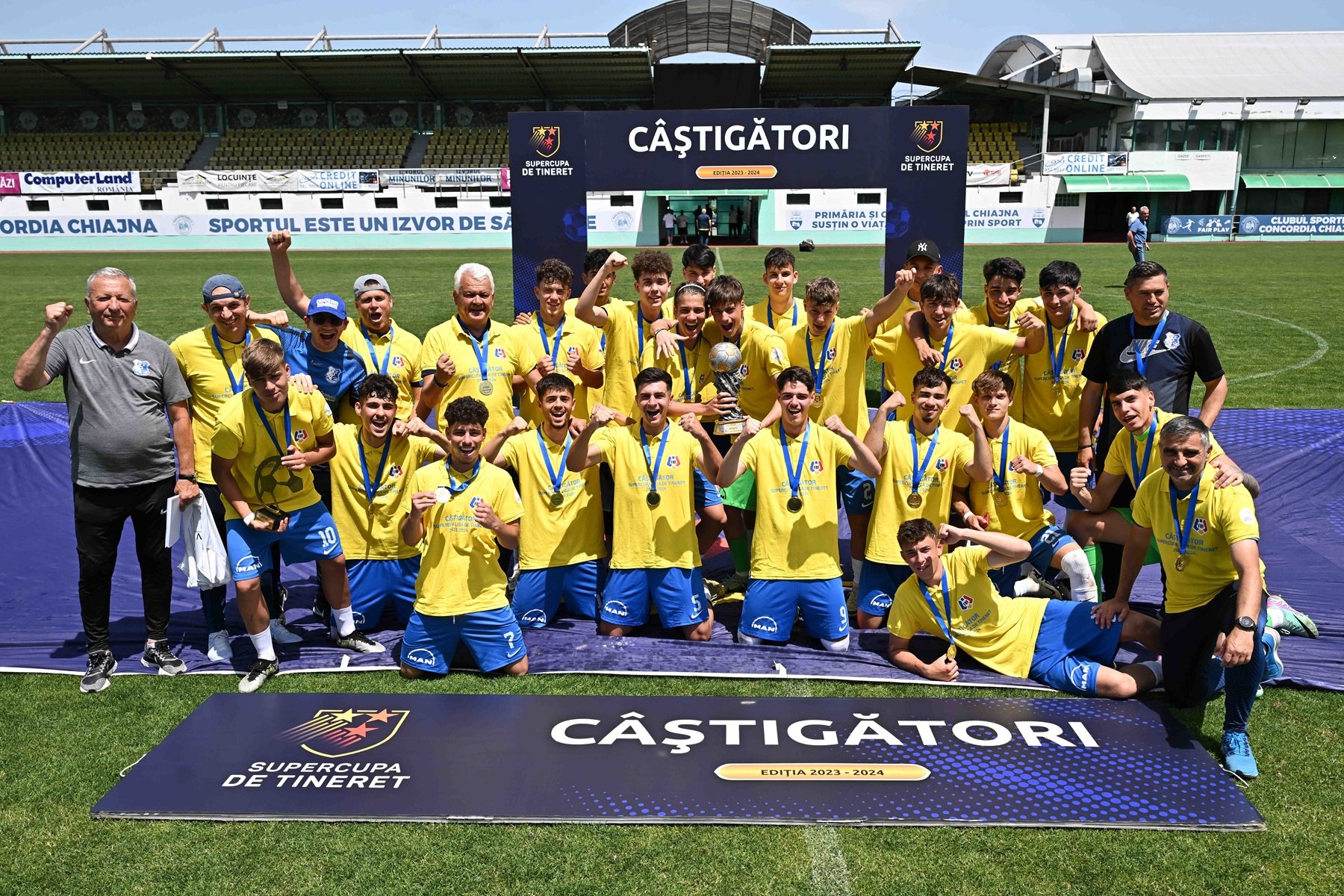 Cum arată ierarhia celor mai bune academii din România din 2024. FCSB a ...