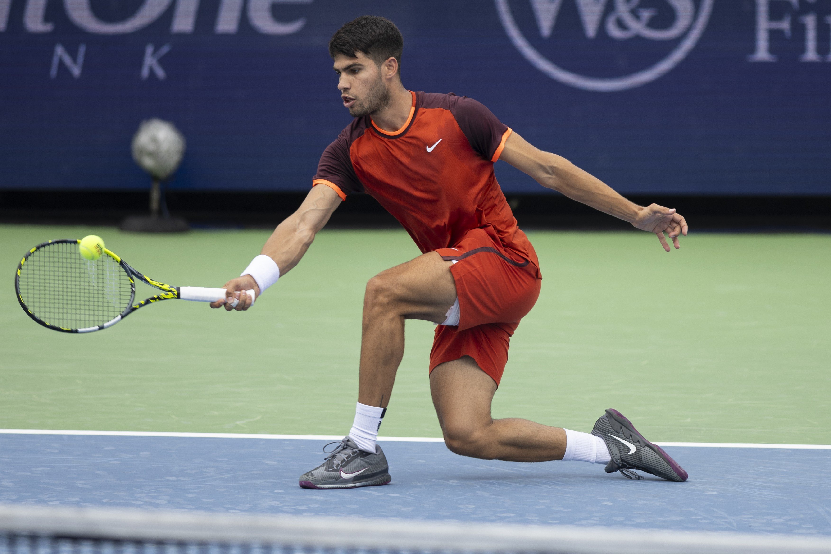 Noul star din tenisul mondial, criză de nervi. Cum a reacționat după ce a pierdut un punct ...