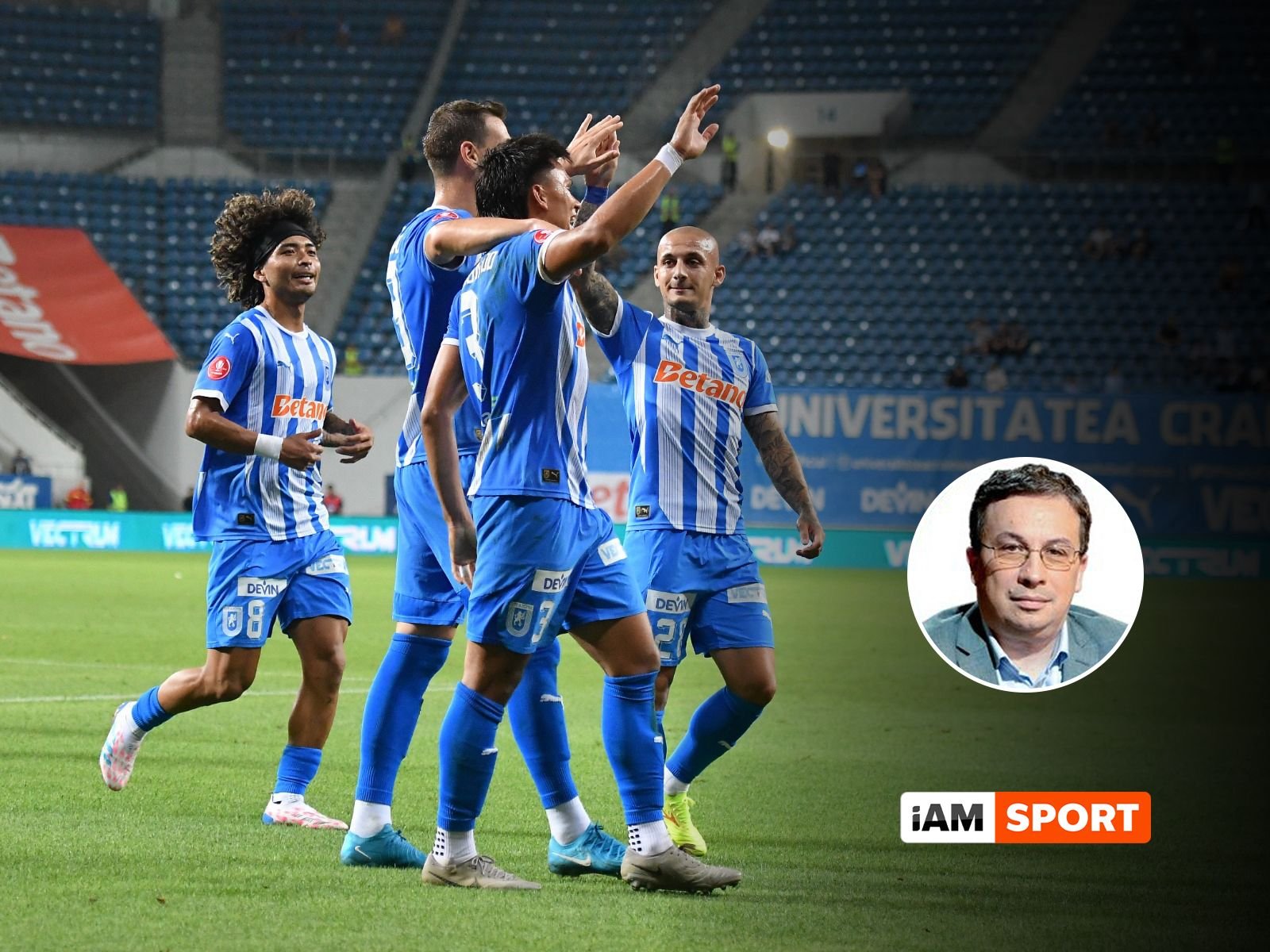 ”Craiova, spune tu, cine este liderul?”. Marius Mitran salută parcursul foarte bun de până acum ...