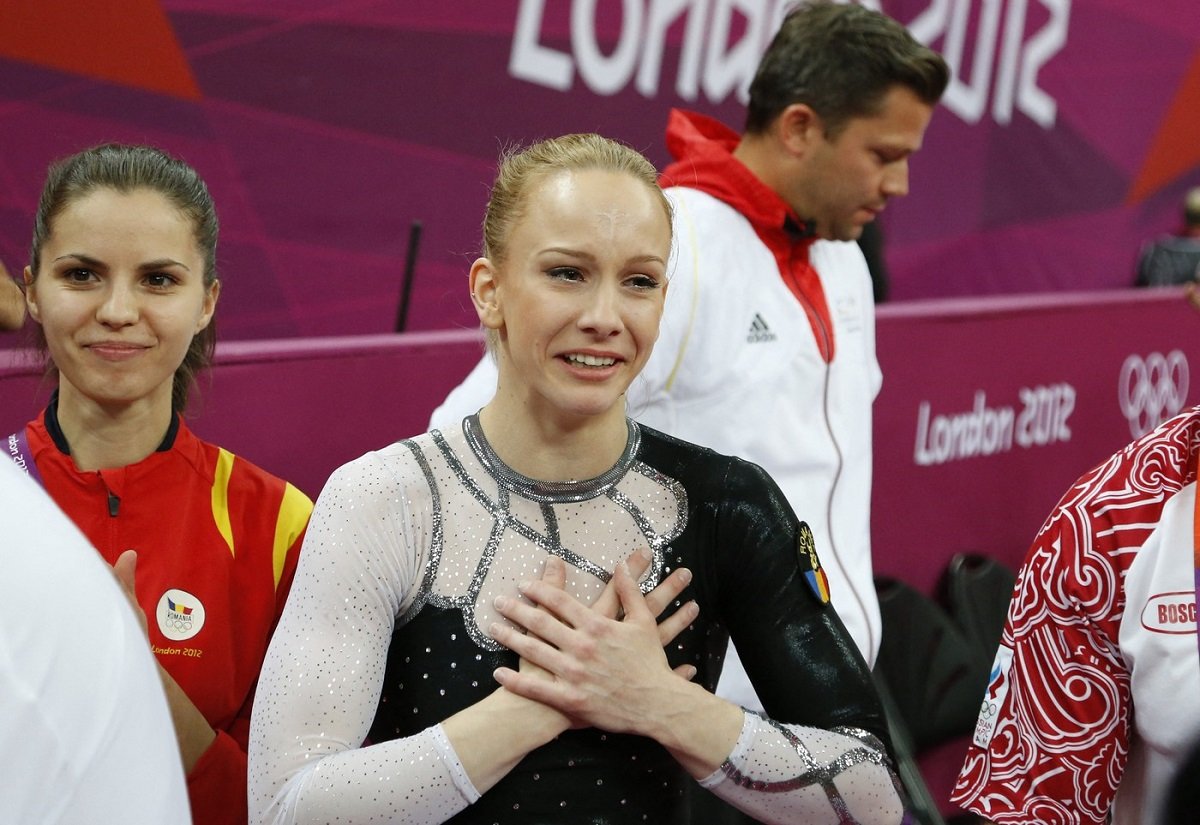 Sandra Izbașa, atac la adresa comisiei de arbitri după ce medalia de ...