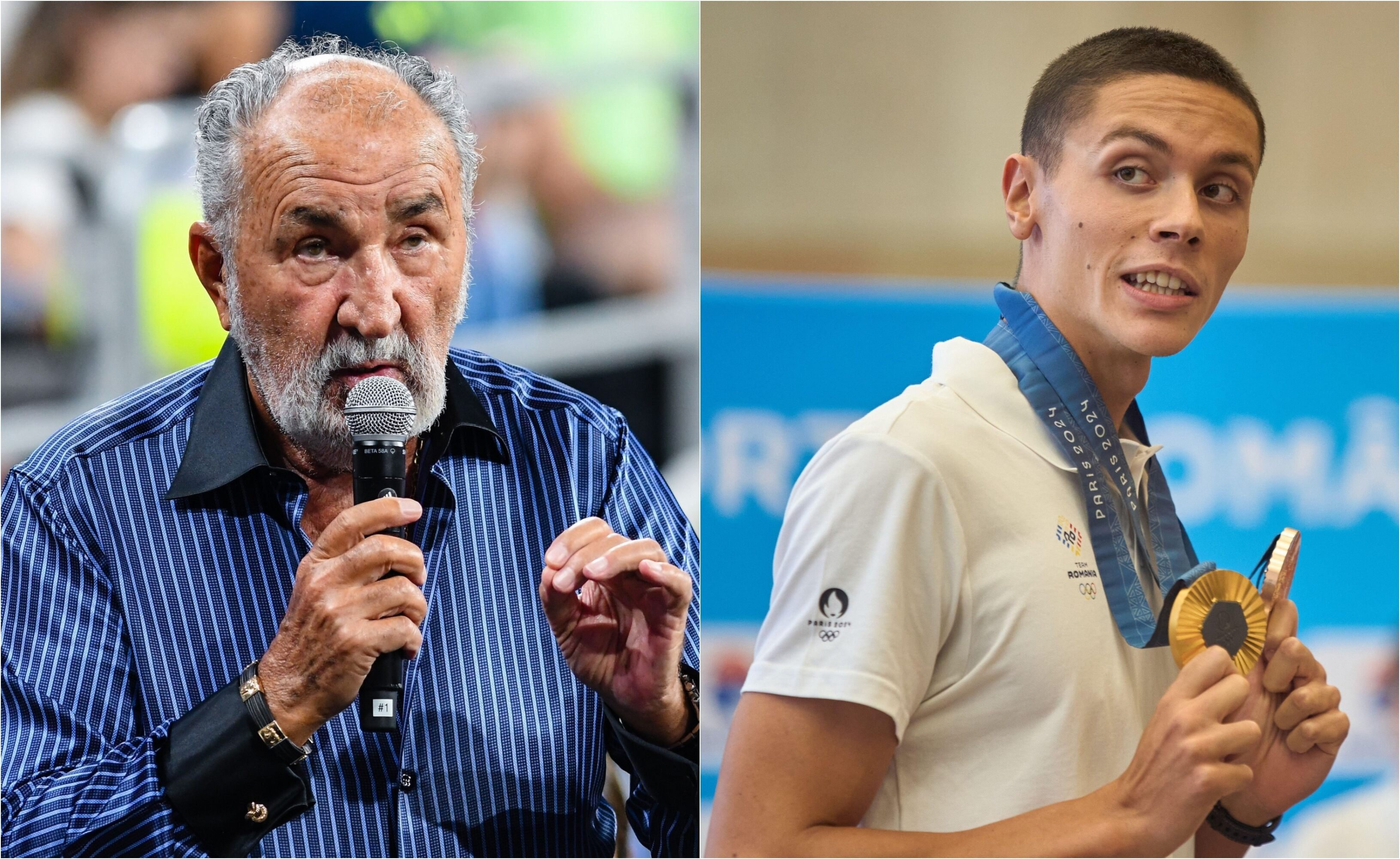 Ion Țiriac, răspuns ferm pentru David Popovici. Ce i-a transmis ...