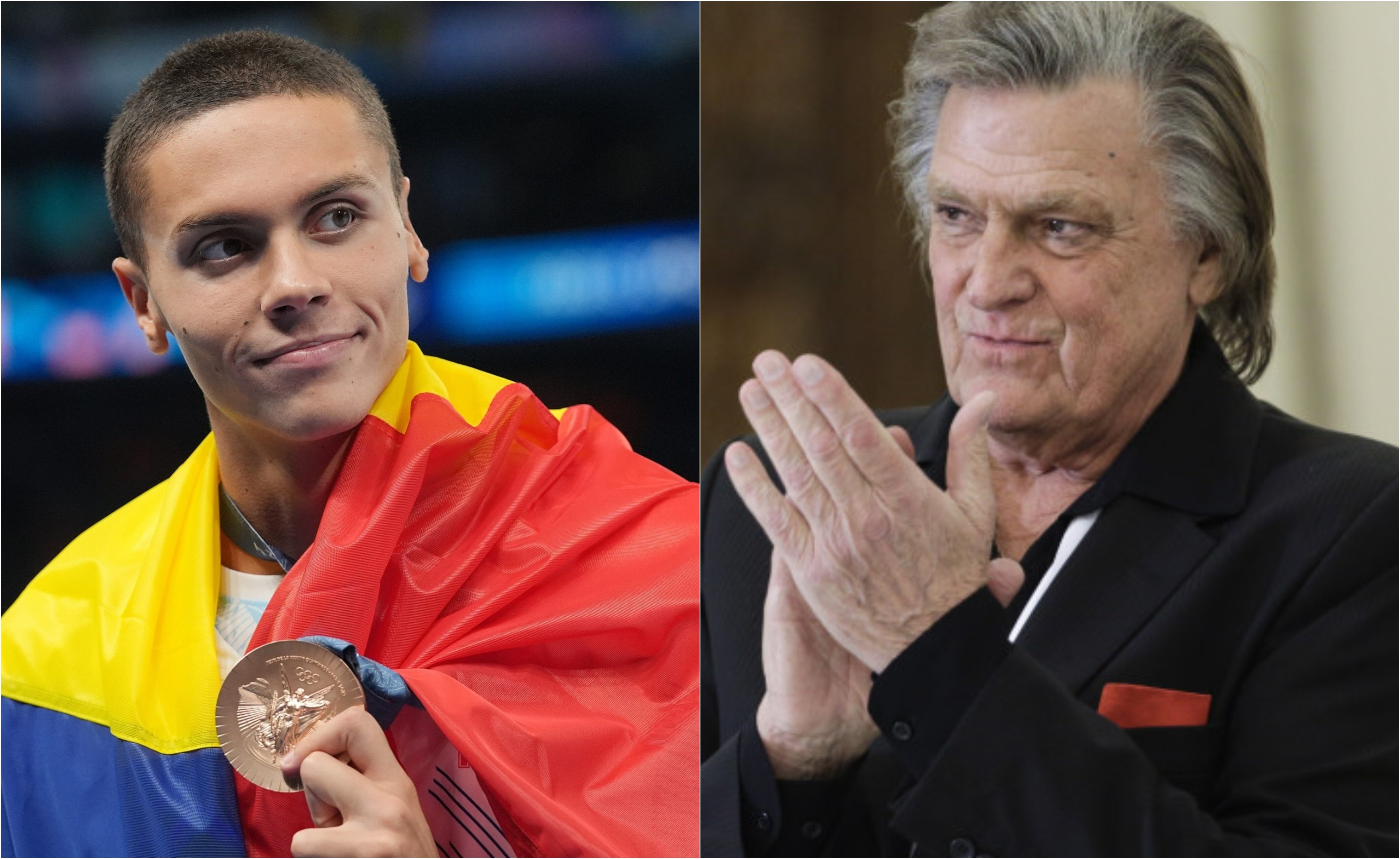 Ce legătură există între David Popovici și pariul dintre Dan Negru și ...