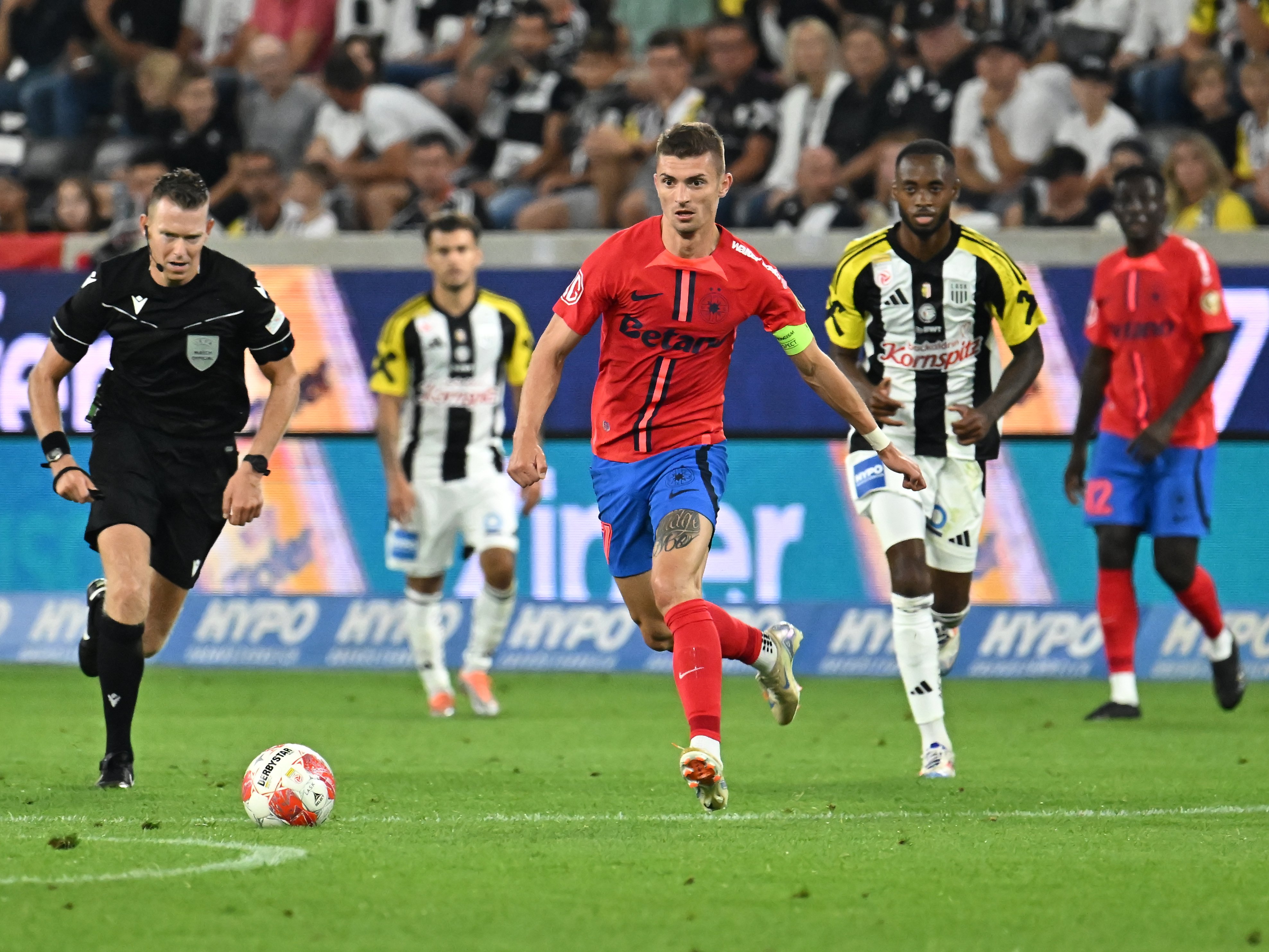 Premieră la FCSB - RFS! Tehnologia care va fi folosită pentru prima ...