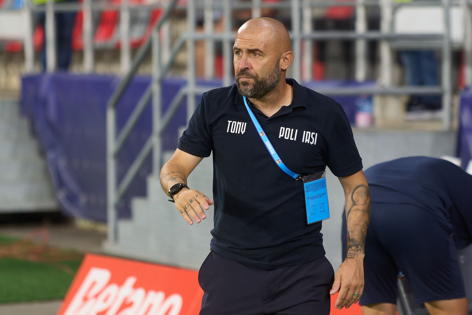 OFICIAL | Tony, OUT de la Poli Iași. "Simt că e decizia înțeleaptă ...