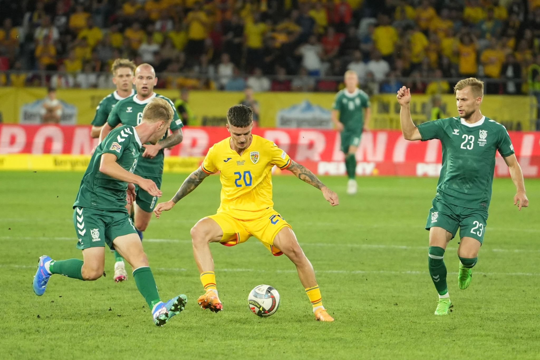 România - Lituania, Liga Natiunilor, LIVE pe iAMsport.ro | Echipa ...