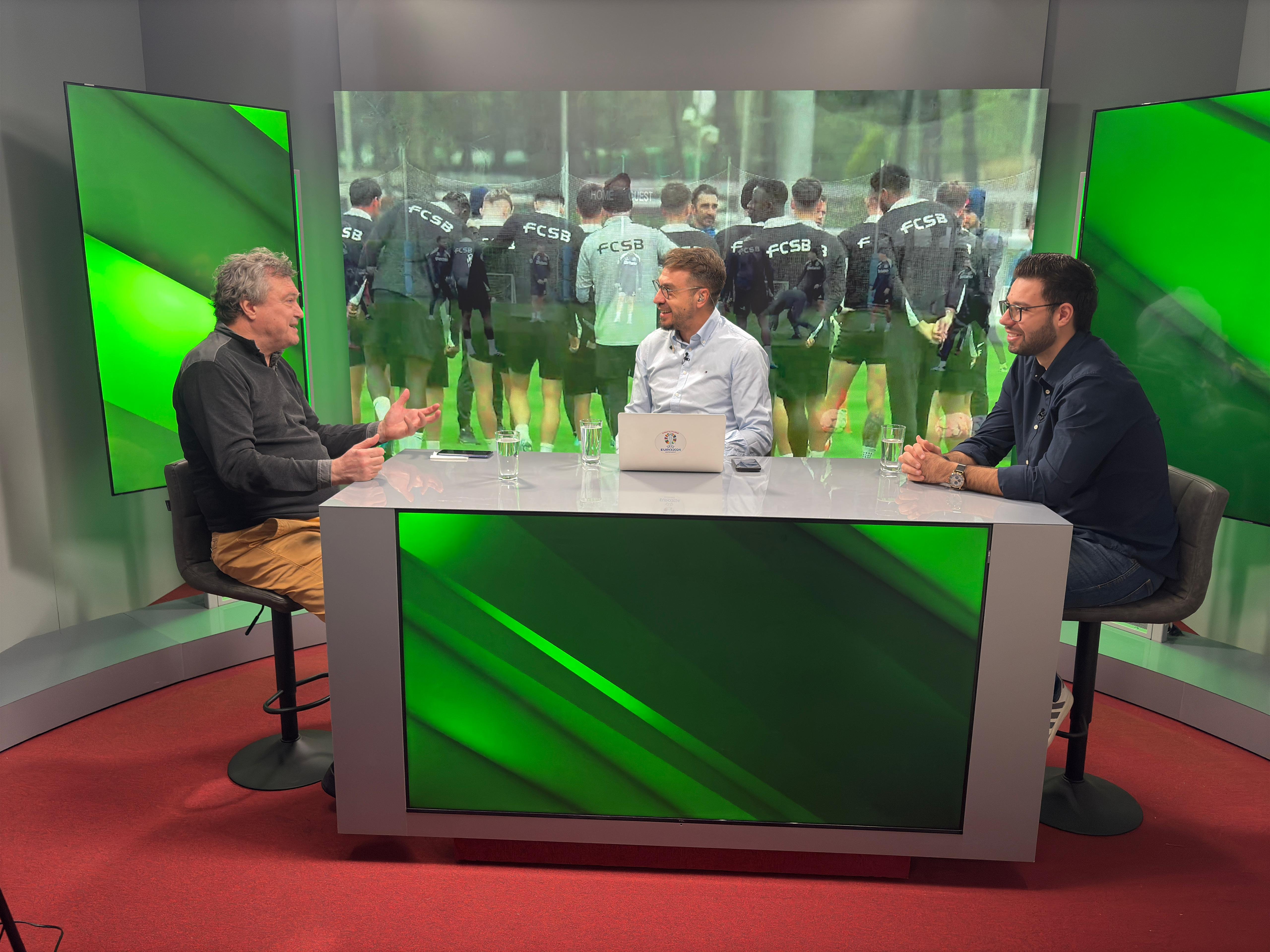 I AM SPORT LIVE, 10 ianuarie. Costin Ștucan i-a avut invitați pe Sorin ...