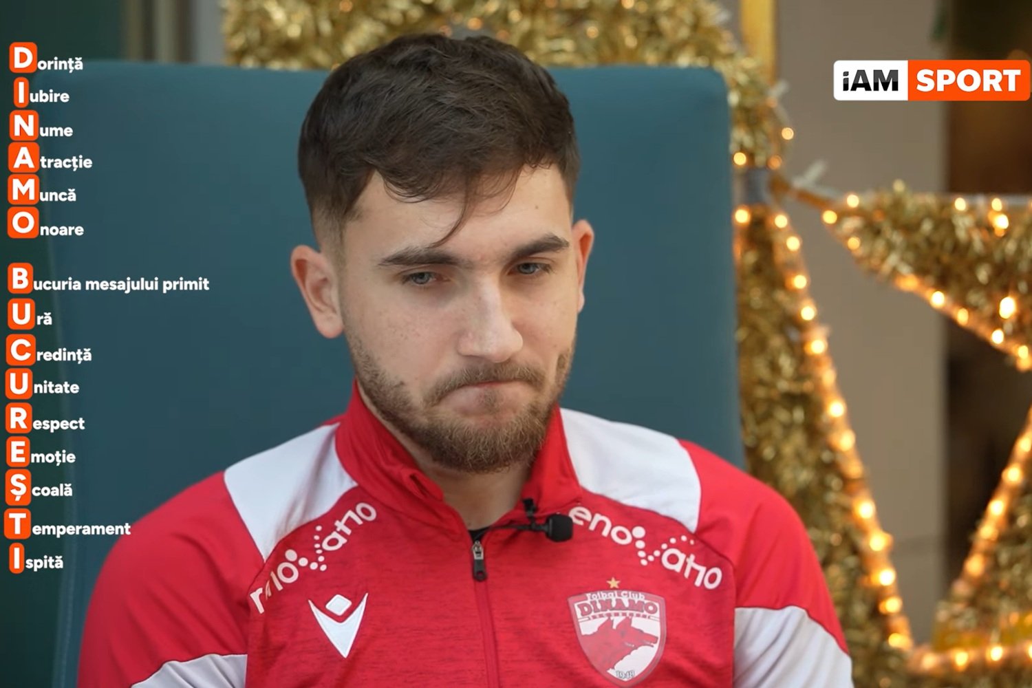 Ajuns titular la Dinamo pe final de 2024, Alex Roșca se destănuie despre greutățile de la ...