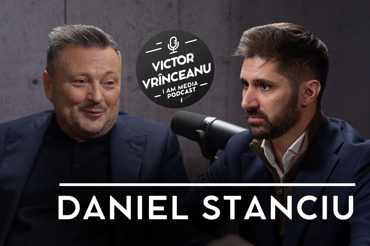 Podcast I AM MEDIA, ediția a 7-a | Episodul cu Daniel Stanciu, disponibil ACUM, pe Youtube ...