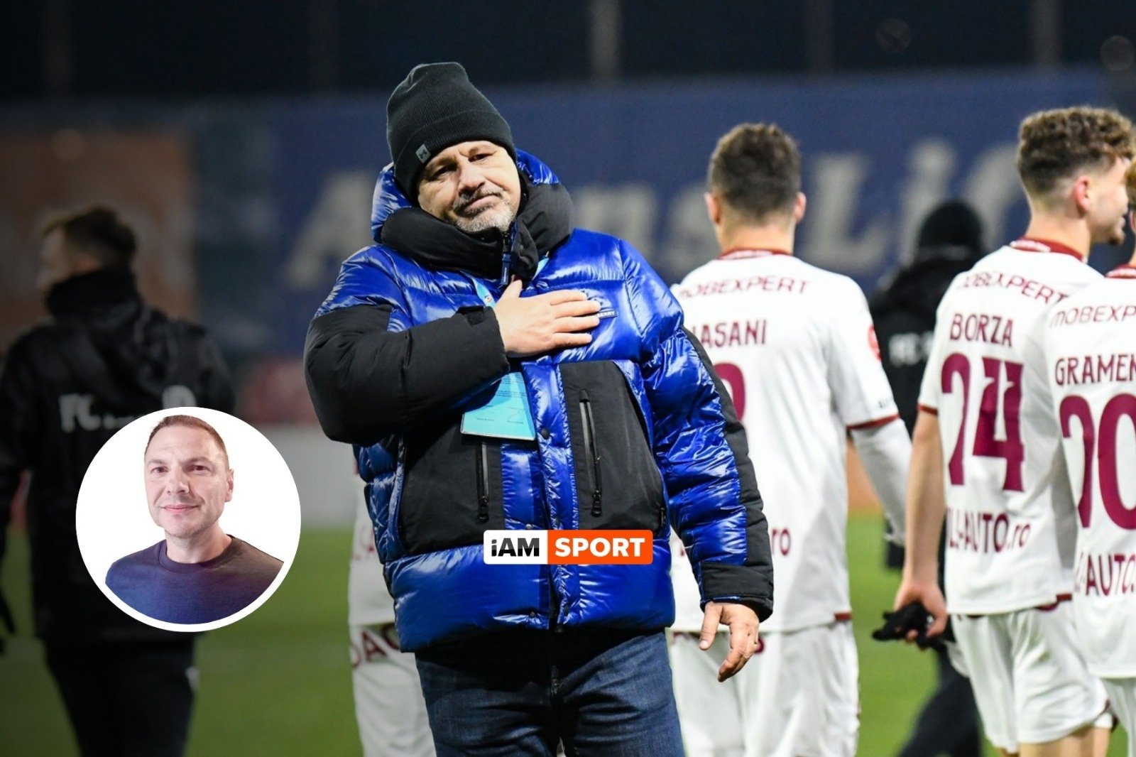 "Problema Șumudică la Rapid". Ștefan Beldie analizează criza de la ...