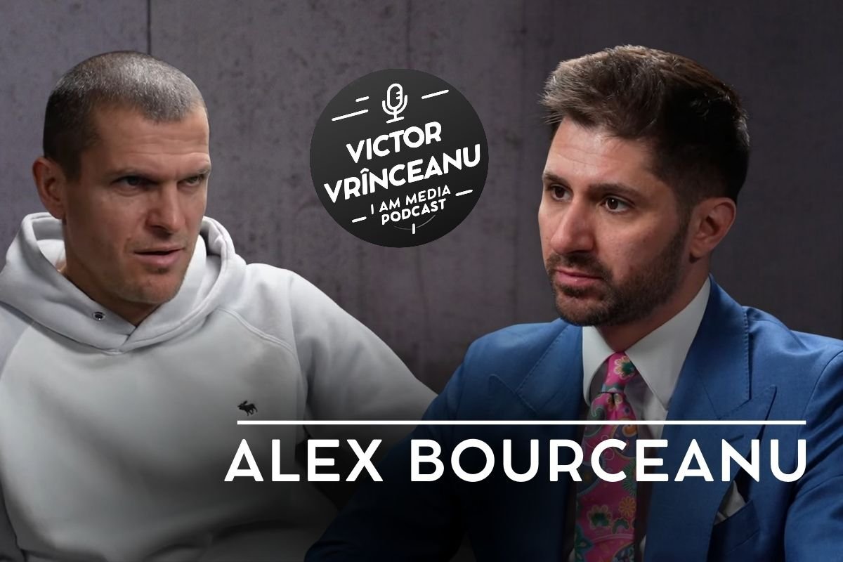 Podcast I AM MEDIA, ediția a 9-a | Episodul cu Alex Bourceanu este ...