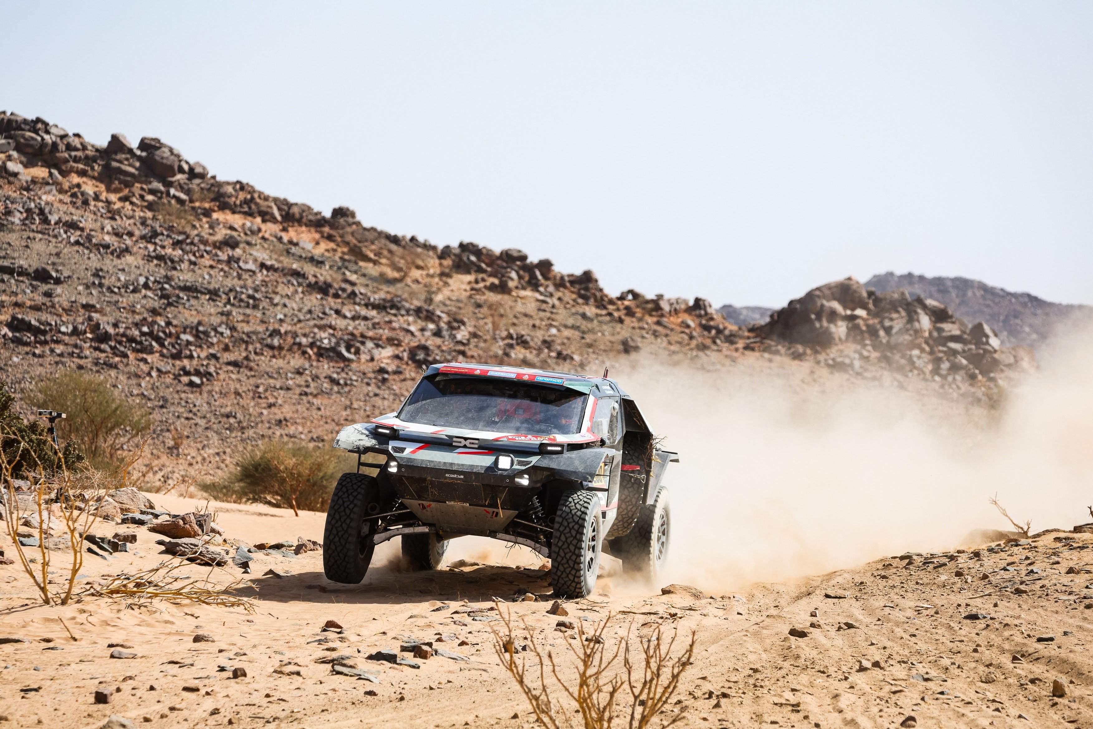 Cine transmite la TV Raliul Dakar! Dacia, pe podium în proba prolog ...