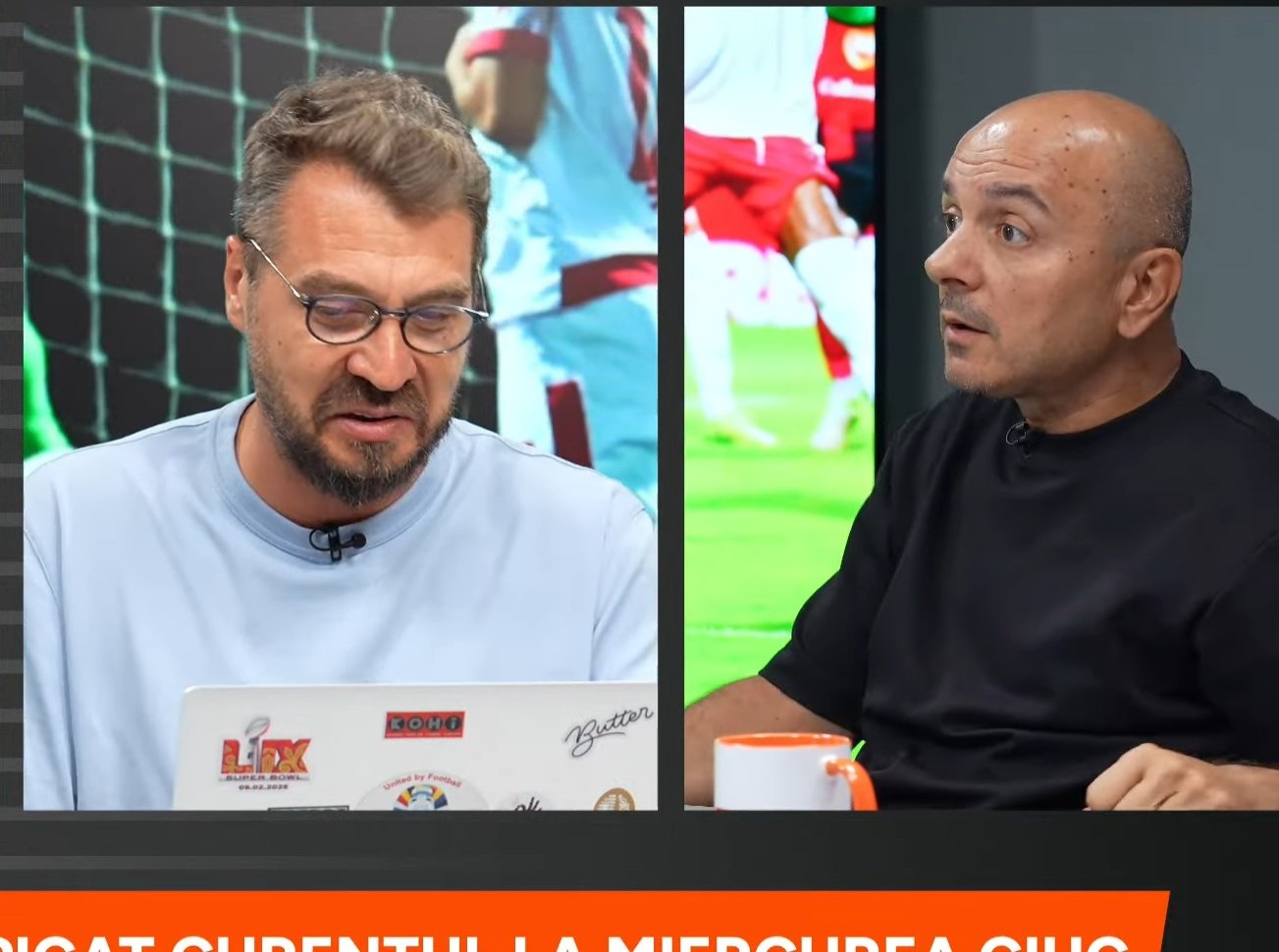 iAMsport LIVE, 3 noiembrie. Alexandru David și Alessandro Caparco ...