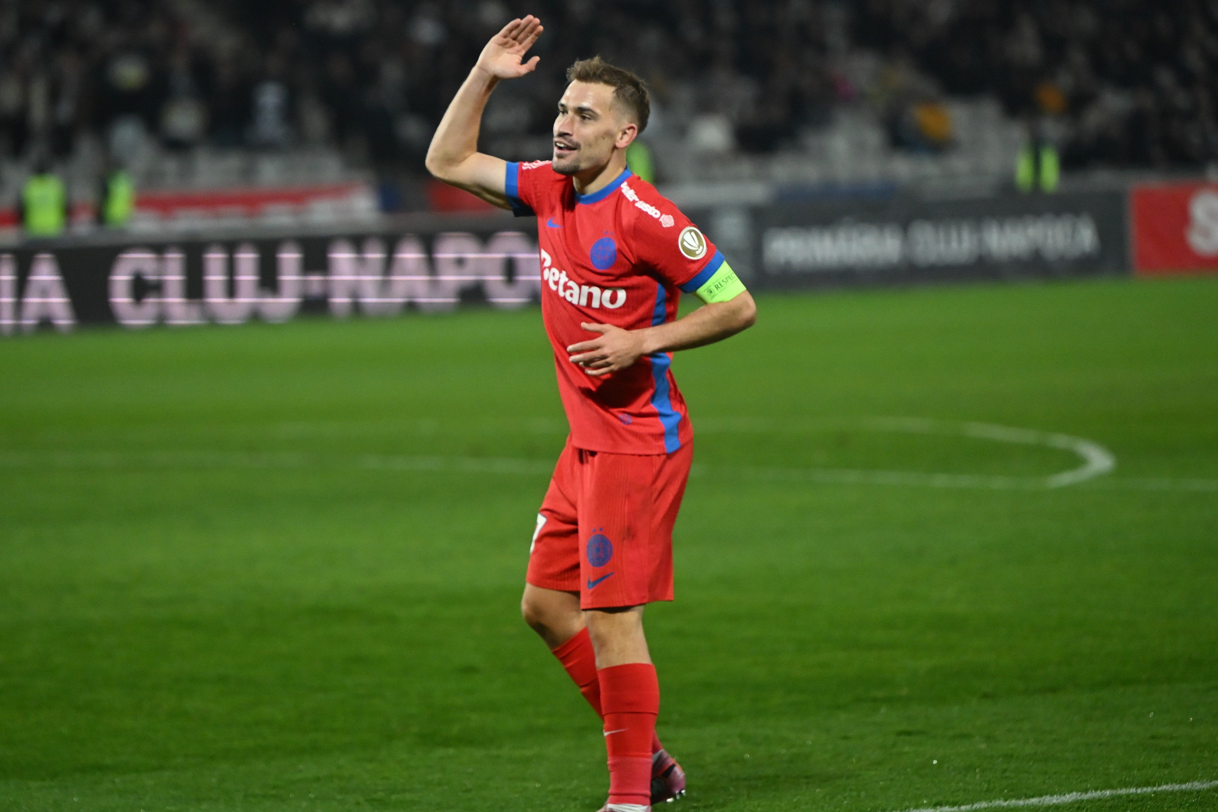 După ce i-a adus victoria lui FCSB la Cluj, Darius Olaru a spus care ...