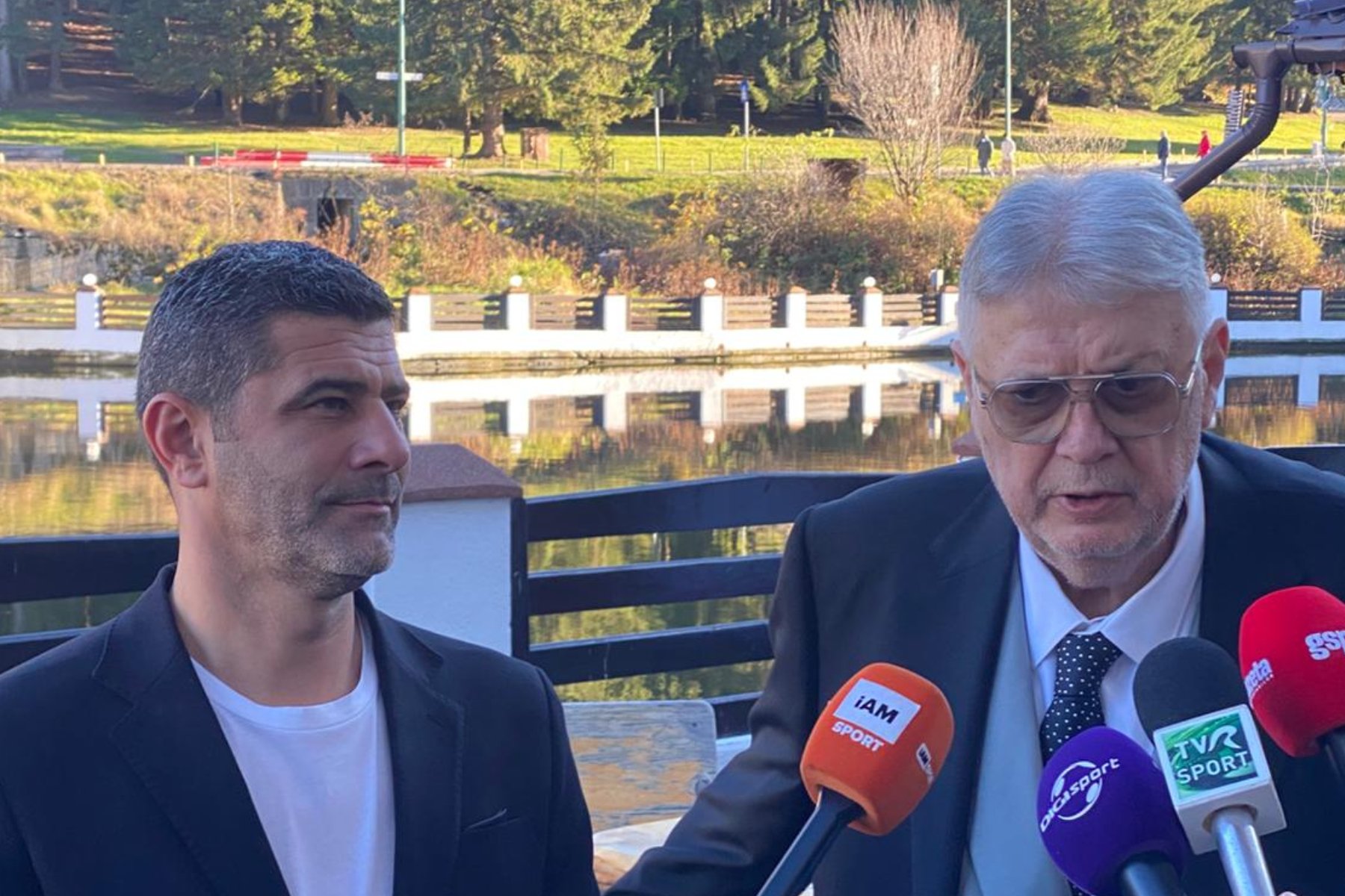 Gino Iorgulescu și Dani Coman, umăr la umăr: ”Candidez și eu cu Coman ...