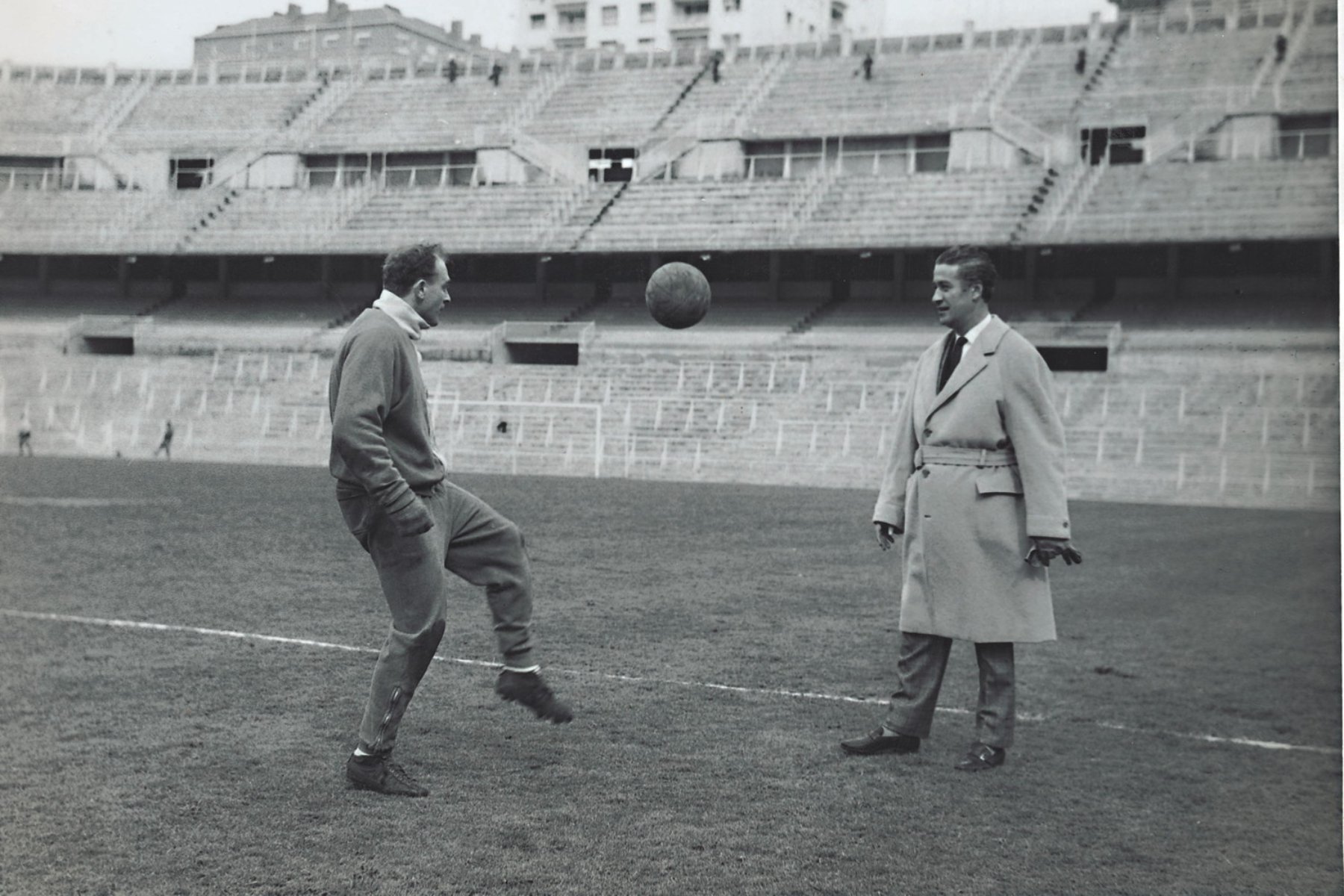 Povestea unei prietenii neobișnuite: Sergiu Celibidache și Alfredo Di Stefano | Special | iAM SPORT