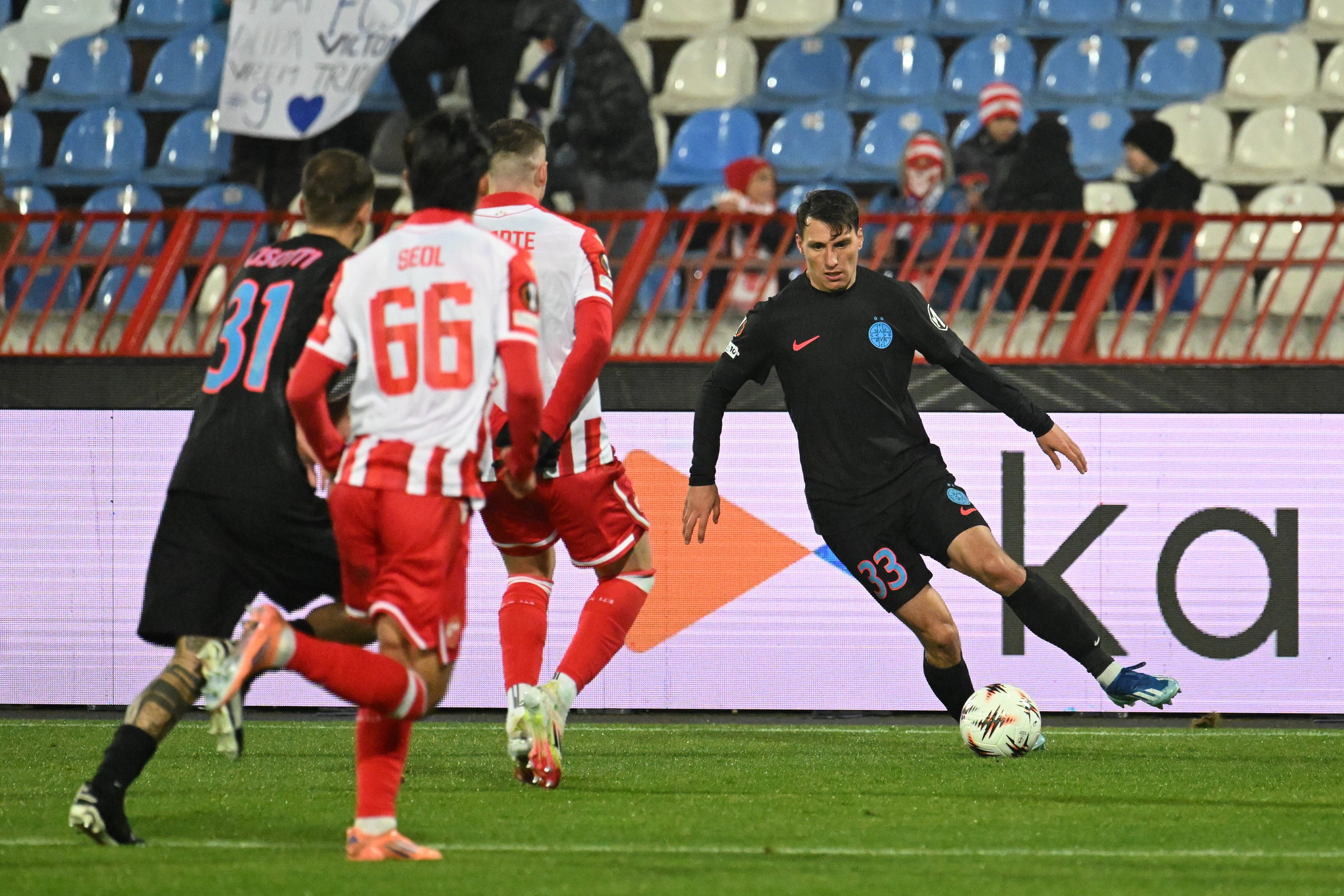 Risto Radunovic a fost uluit de ceea ce a văzut cu Steaua Roșie: ”E ...