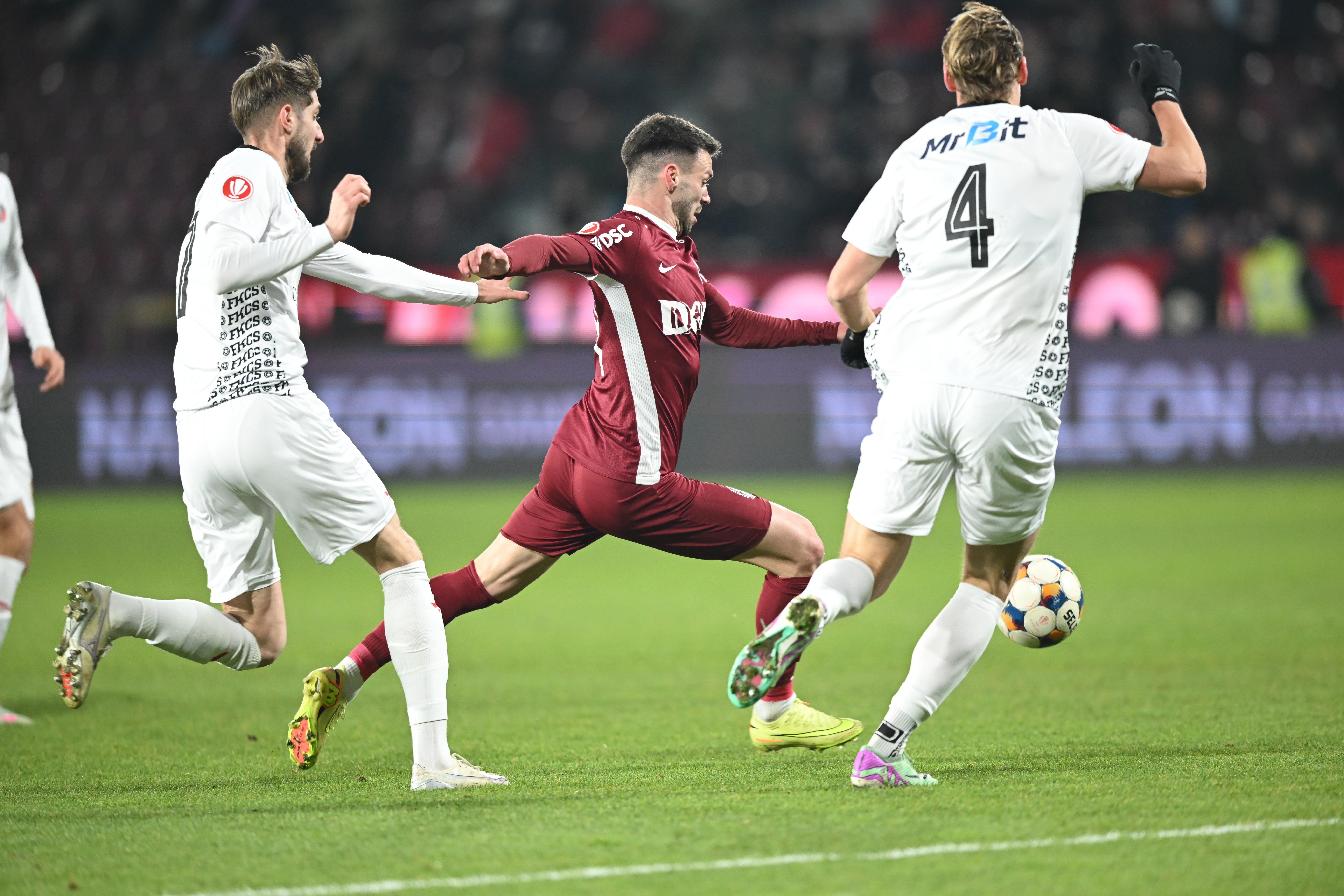 CFR Cluj - Csikszereda 3-1. Hattrick-ul lui Andrei Cordea i-a apropiat ...