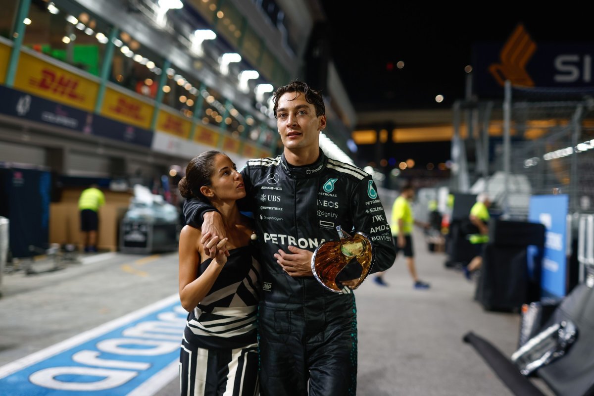 George Russell se inspiră de la Michael Schumacher! Cum vrea să devină ...