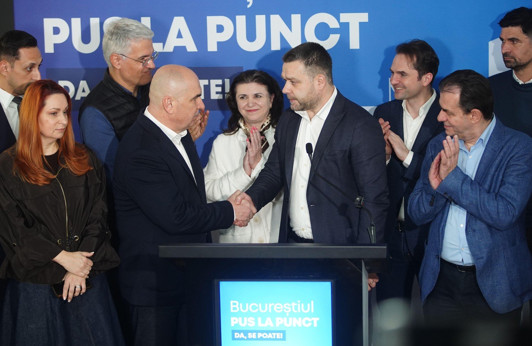 Ciprian Ciucu, noul primar al Capitalei, a rostit numele idolului său ...