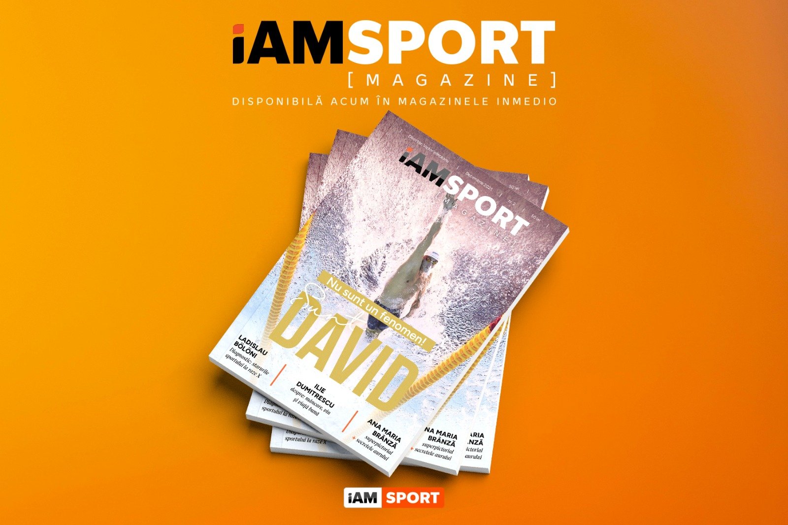 I AM SPORT Magazine, disponibilă în magazinele Inmedio din toată țara ...