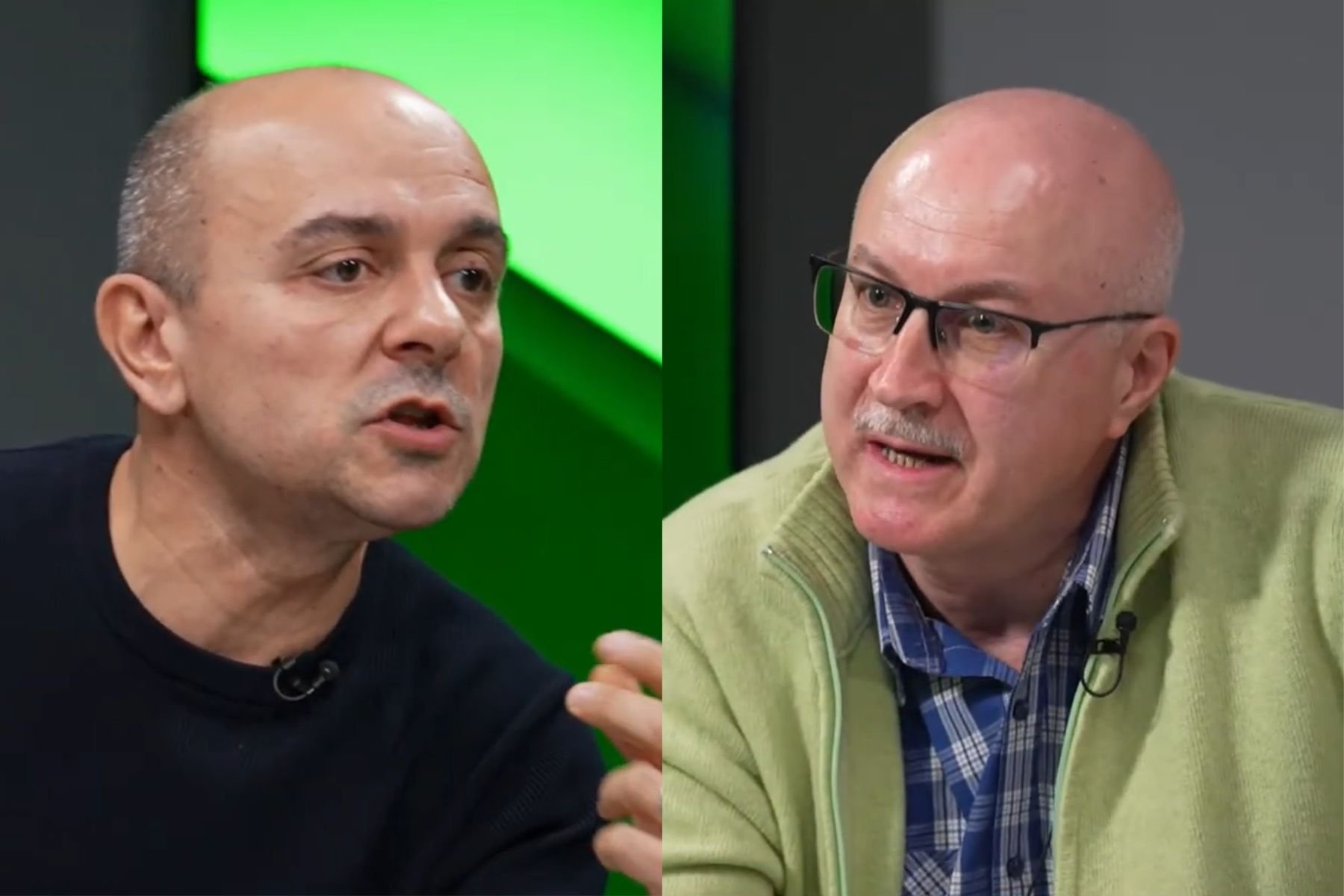 Contre în direct în studioul iAMsport: Alexandru David vs. Adrian ...