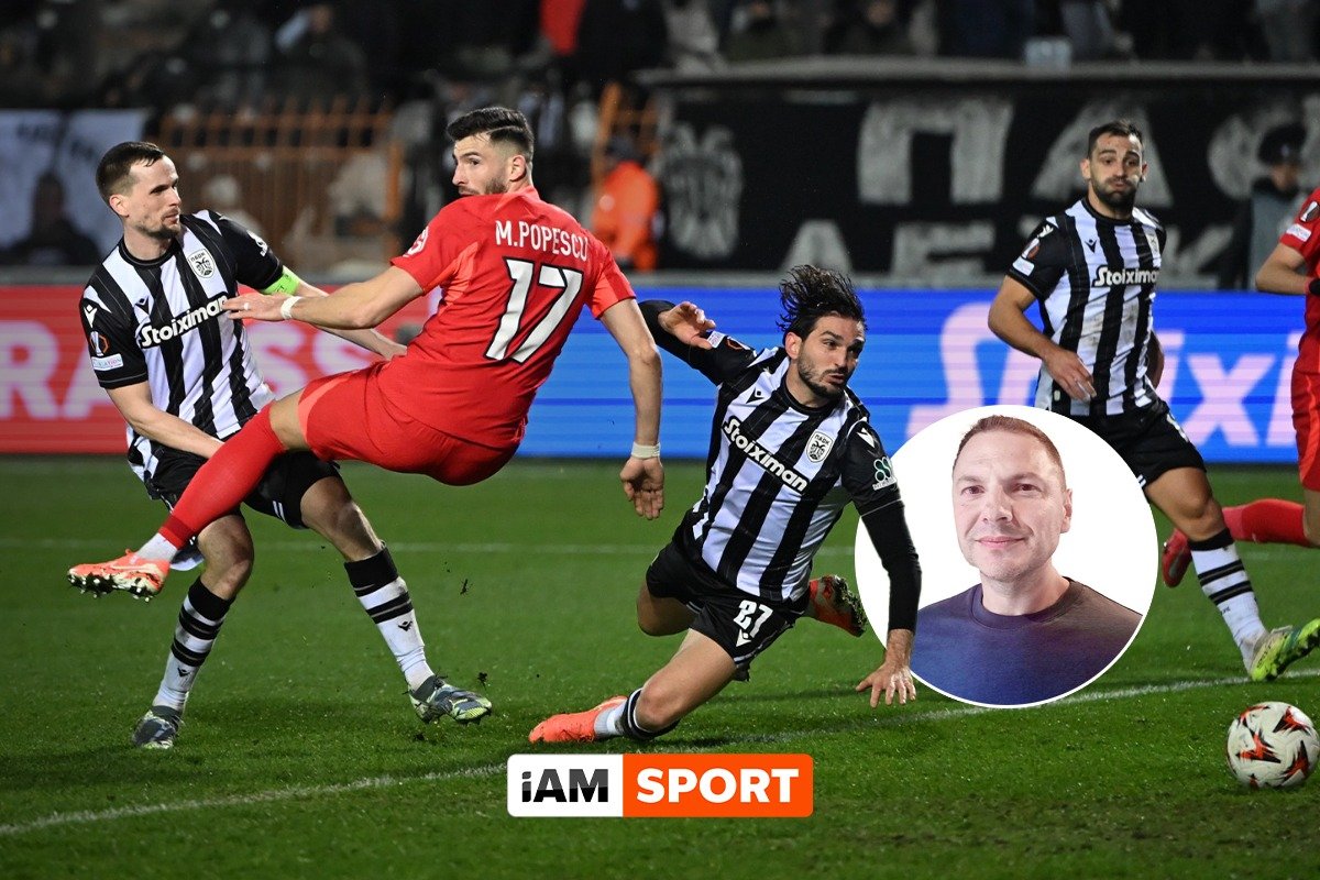 De ce cred că FCSB va avea mari dificultăți să se califice în fața PAOK ...