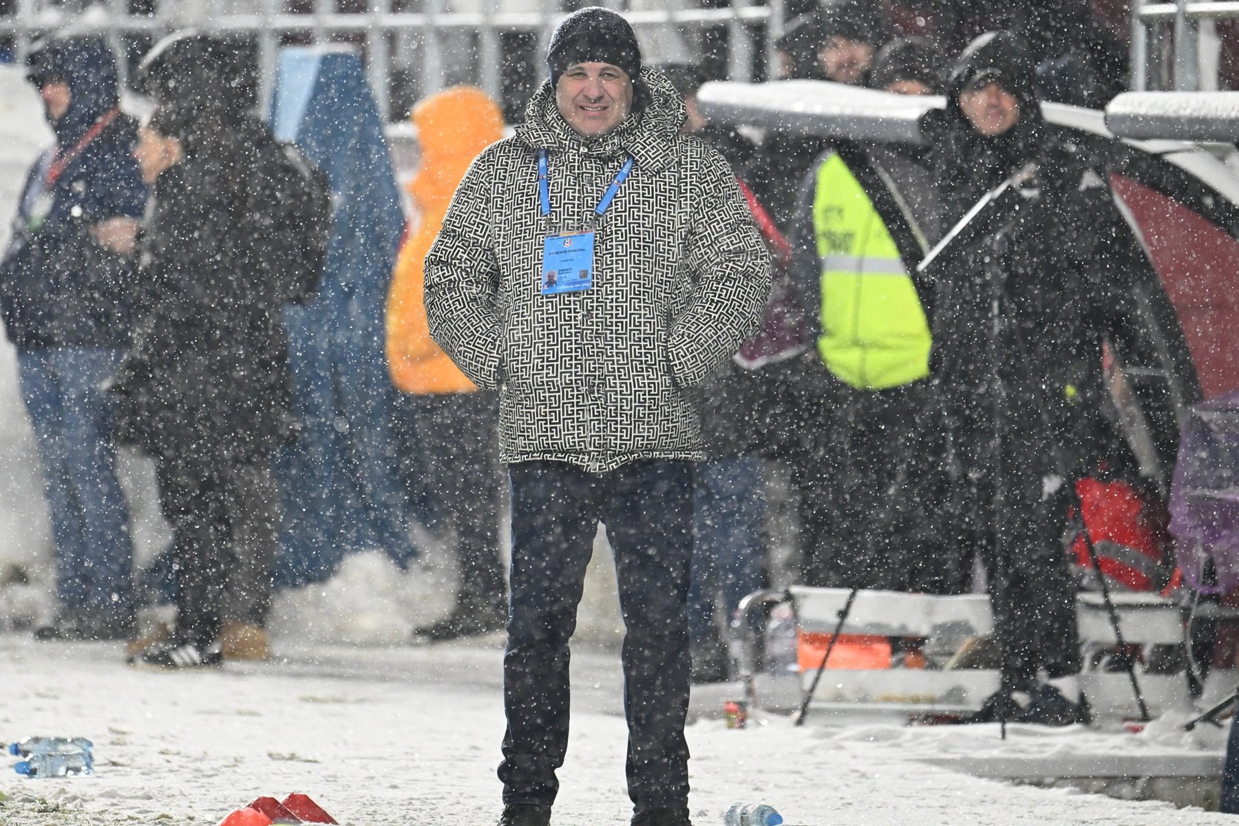 Ce a observat Alexandru David la geaca lui Șumudică: ”Dacă se lua după ...
