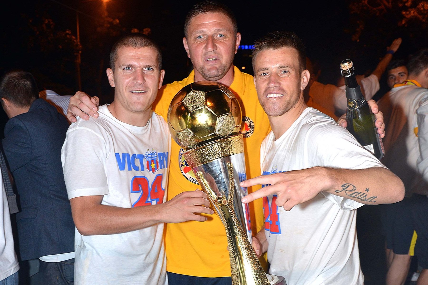 Alex Bourceanu surprinde! Cine a fost fotbalistul român care i-a pus ...