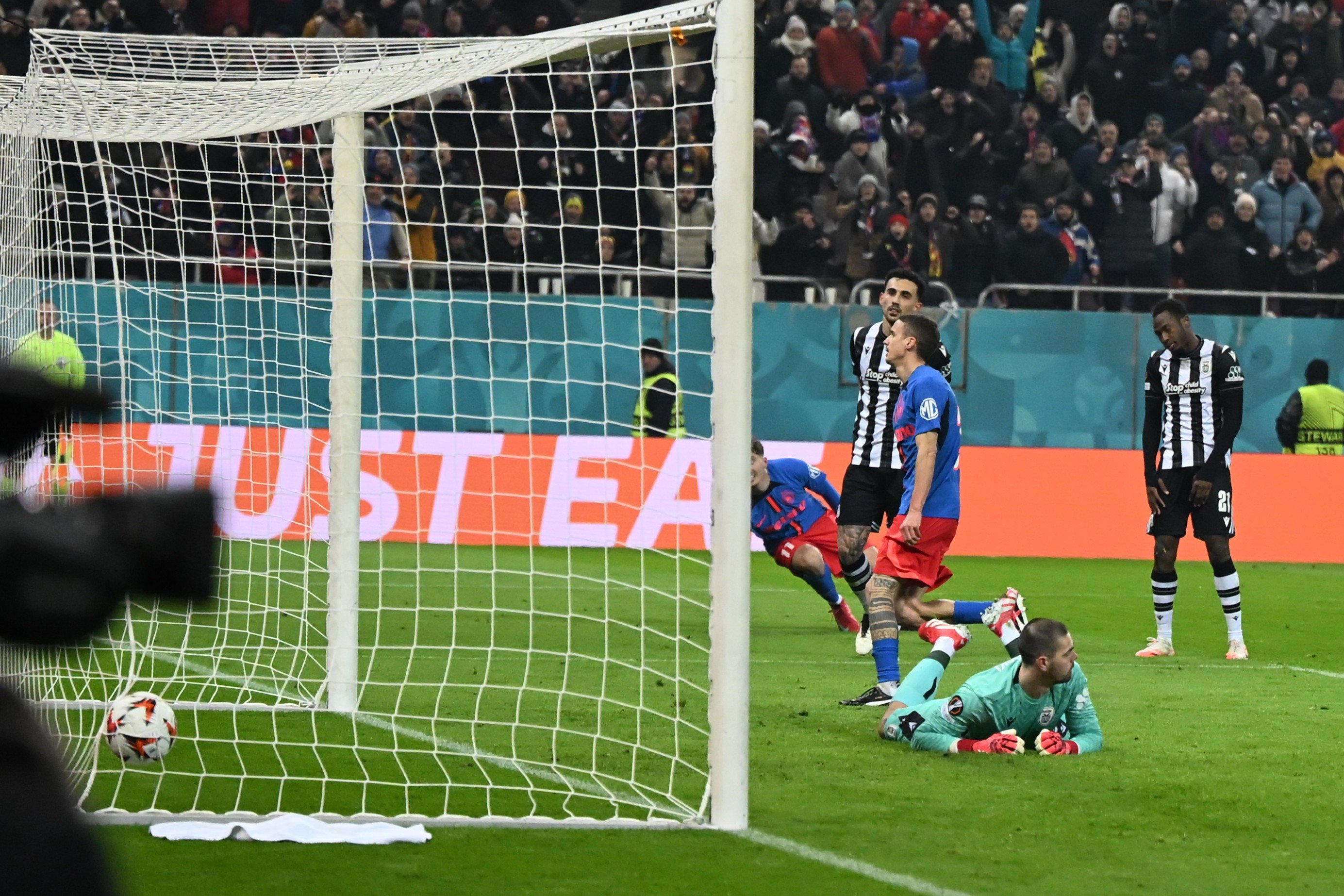 Primul gol al lui Juri Cisotti pentru FCSB ar putea valora aproape 2. ...