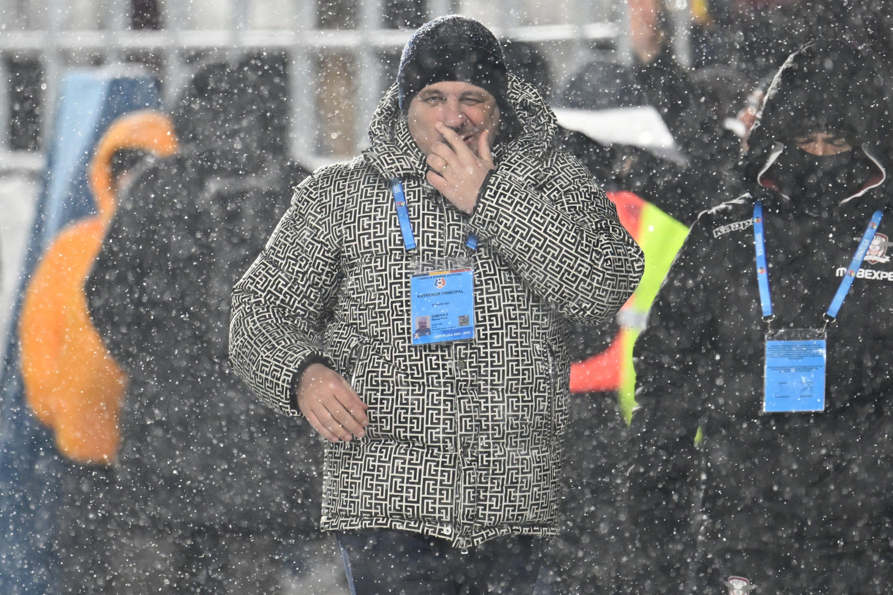 Marius Șumudică, temător înaintea meciurilor decisive pentru play-off: ”Rapid a comis-o mereu ...