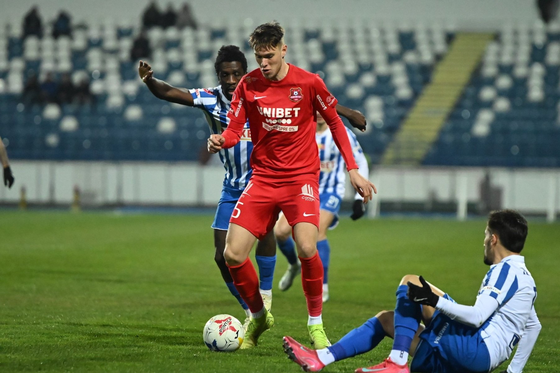 Poli Iași - Hermannstadt 0-1. Sibienii, ultima echipă calificată în sferturile Cupei României ...