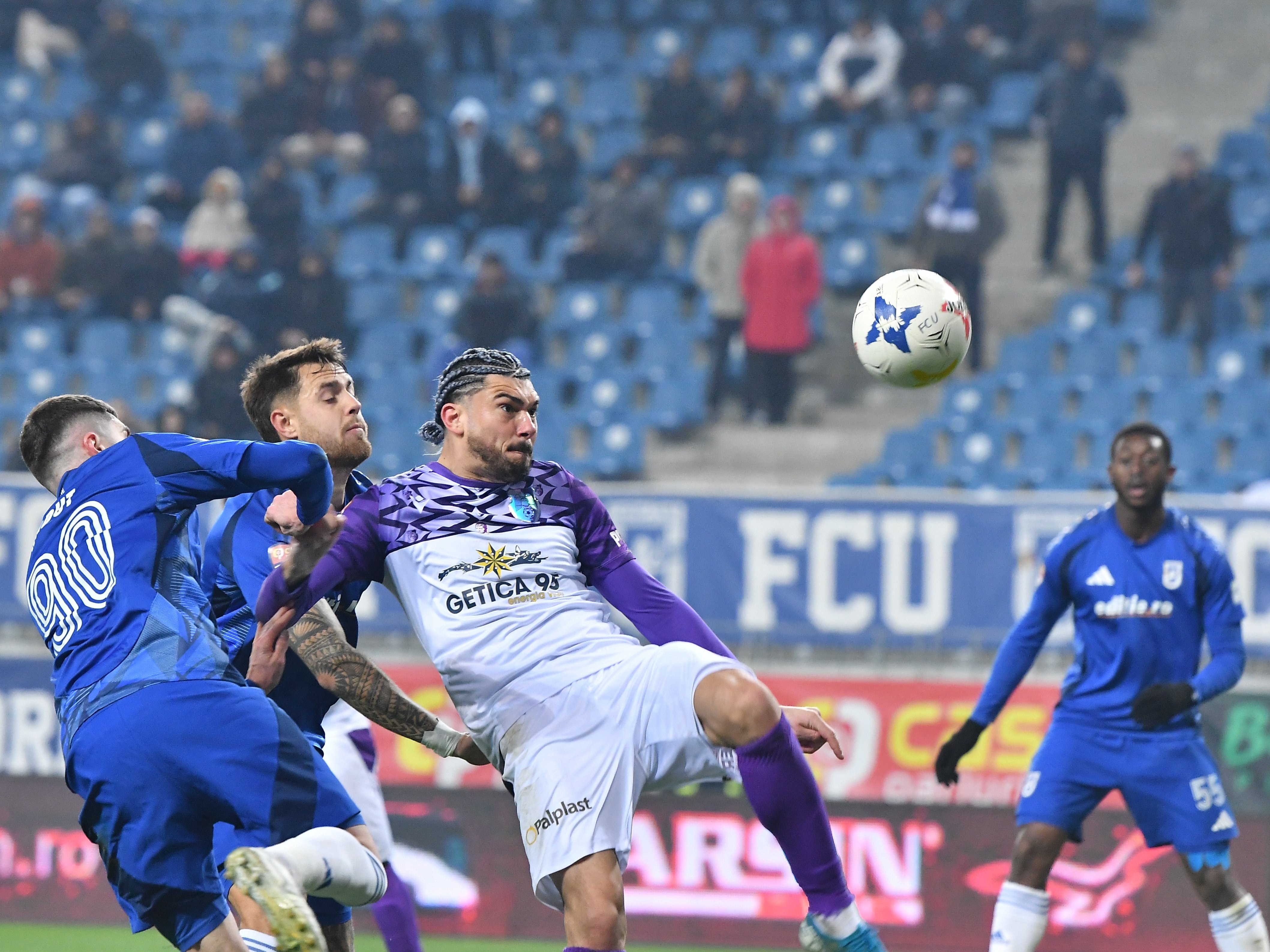 A văzut ce s-a petrecut în FCU Craiova - FC Argeș și a izbucnit ...