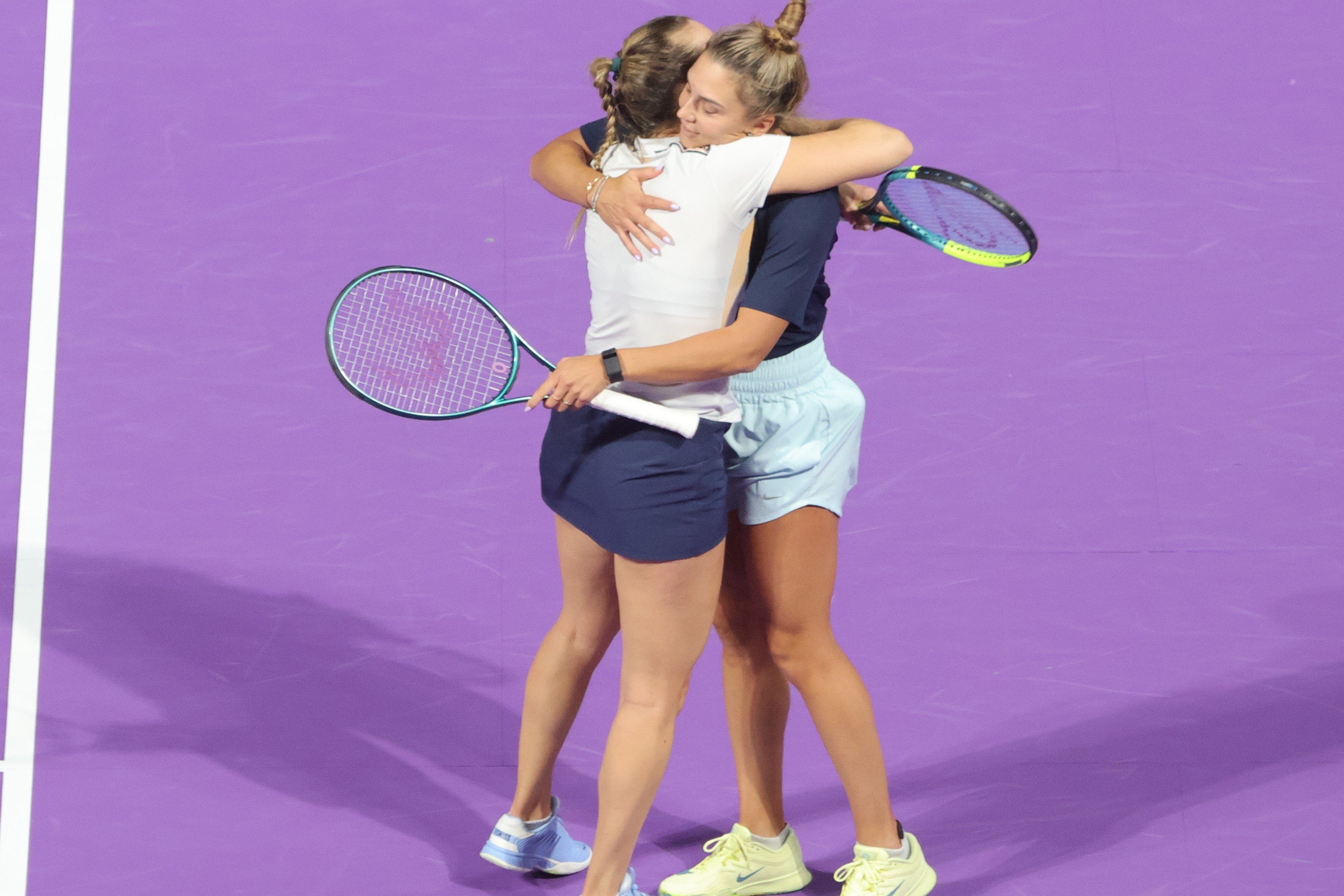 Jaqueline Cristian s-a calificat în finala probei de dublu de la Transylvania Open | Tenis | iAM ...