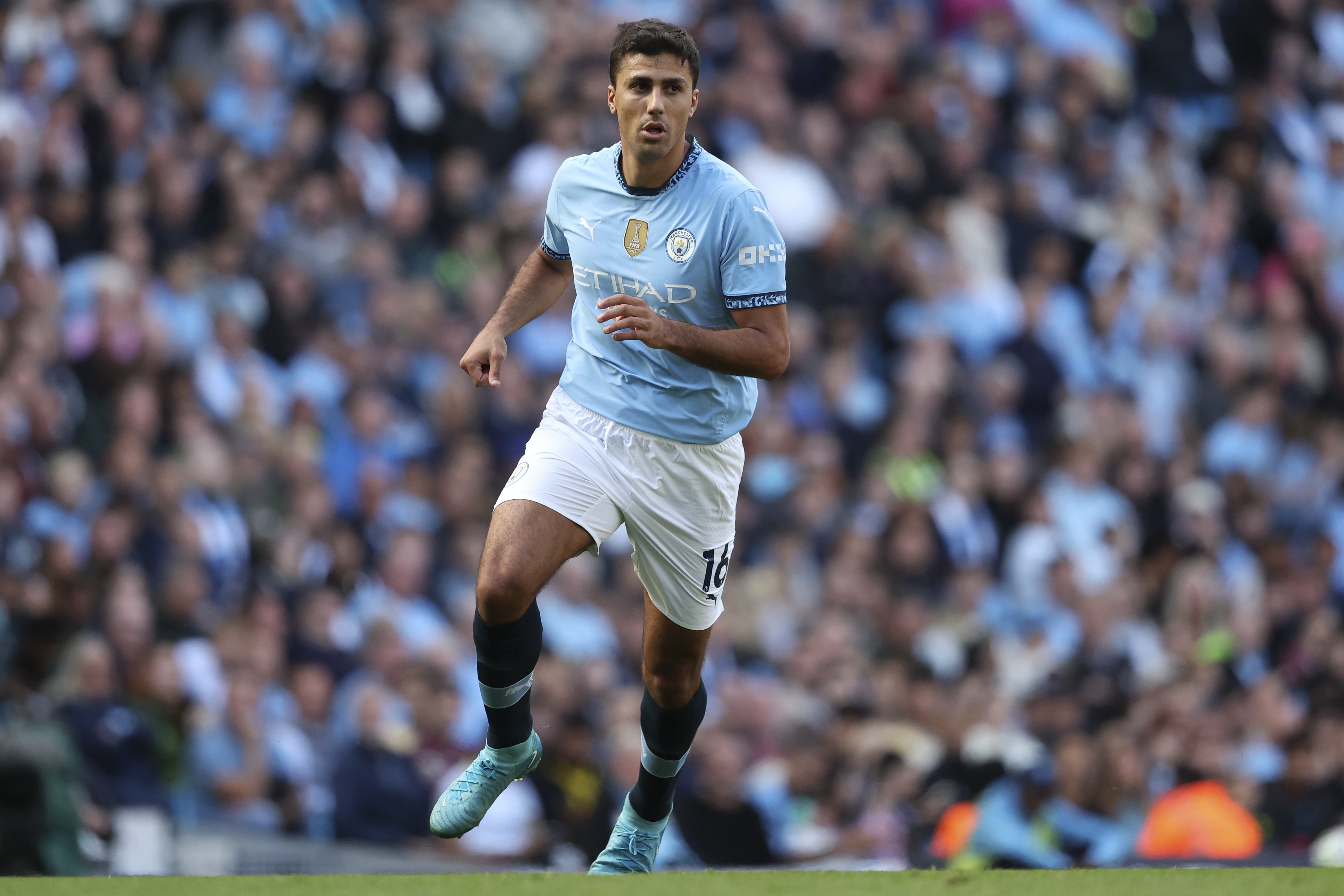 Rodri a revenit la antrenamentele lui Manchester City. Veste uriașă ...