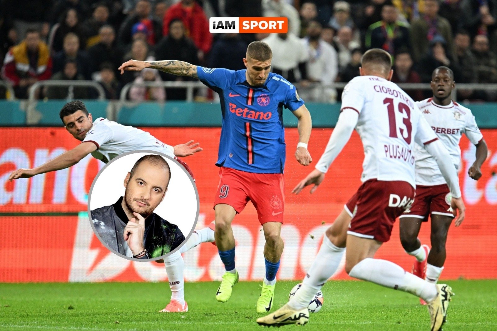 "Cea mai slabă repriză secundă din acest sezon!". Andrei Ciobanu e surprins de brambureala din ...