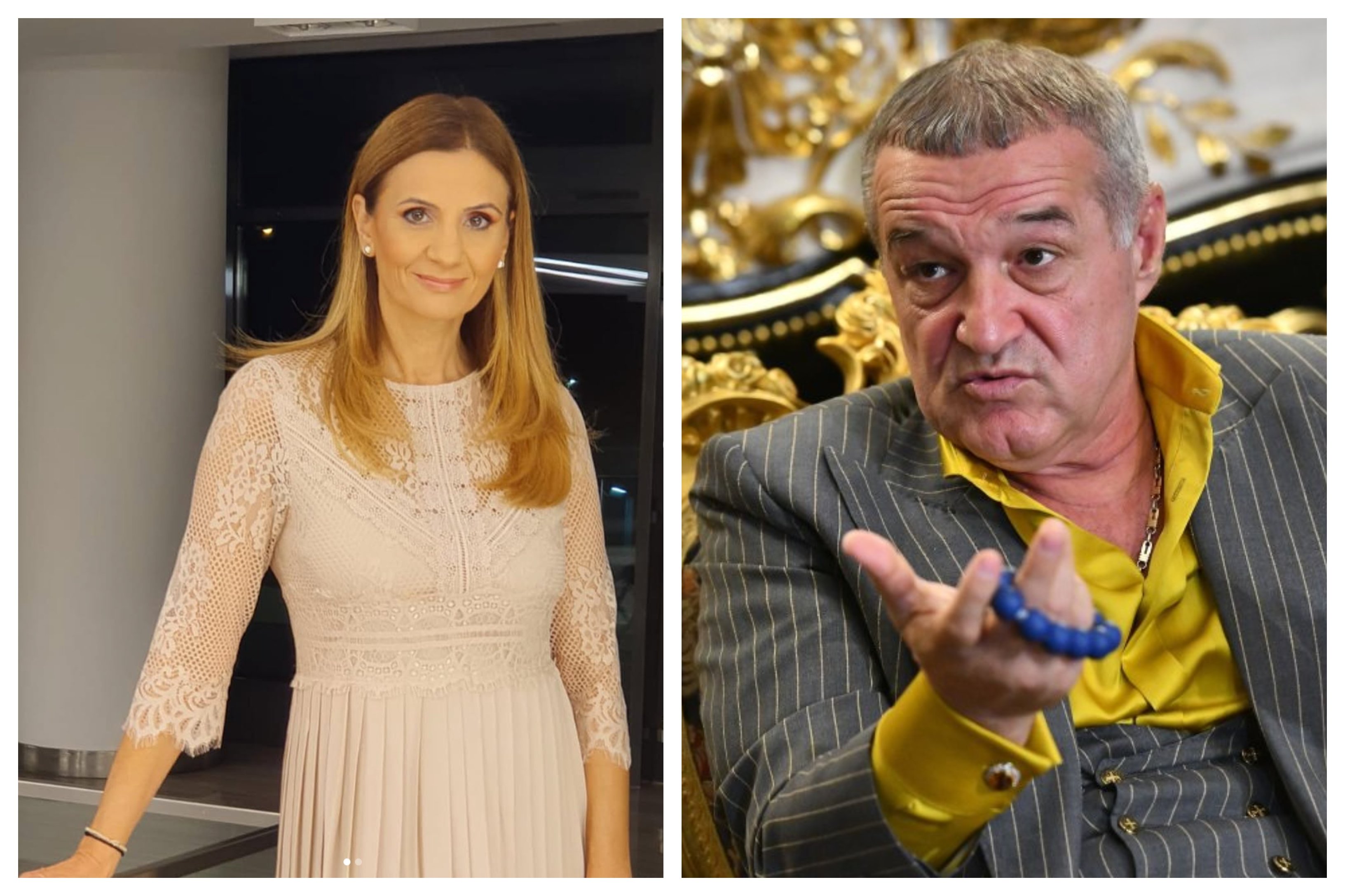 Anca Alexandrescu reacționează dur, după dezvăluirile lui Gigi Becali: ”Voi acționa în instanță ...