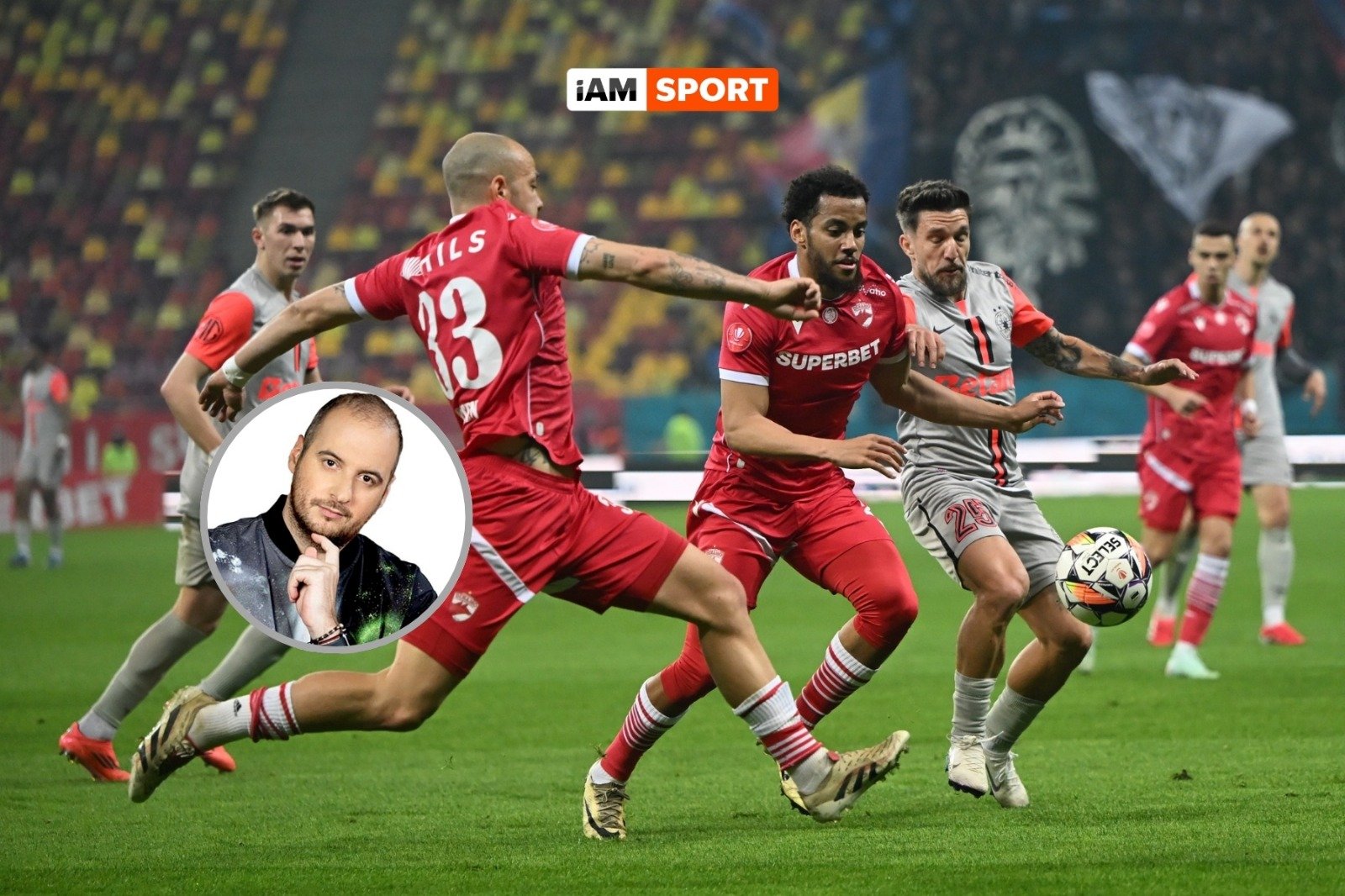 "O echipă mare câștigă și când joacă prost". Andrei Ciobanu exultă după succesul campioanei ...